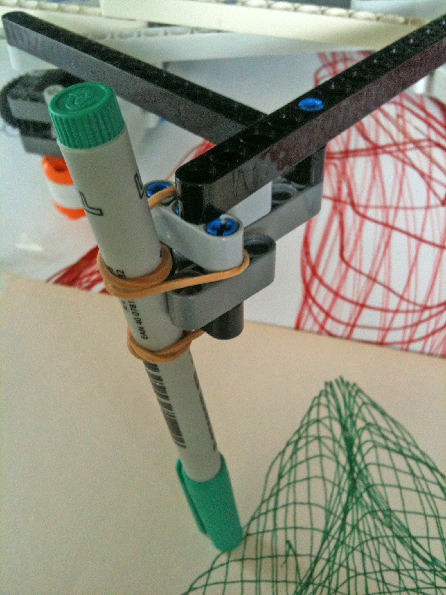 Building a Drawbot With LEGO : 6 Steps (with Pictures) - Instructables