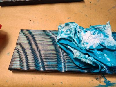 Green Gouge Ball Shou Sugi Ban : 10 Steps (with Pictures) - Instructables