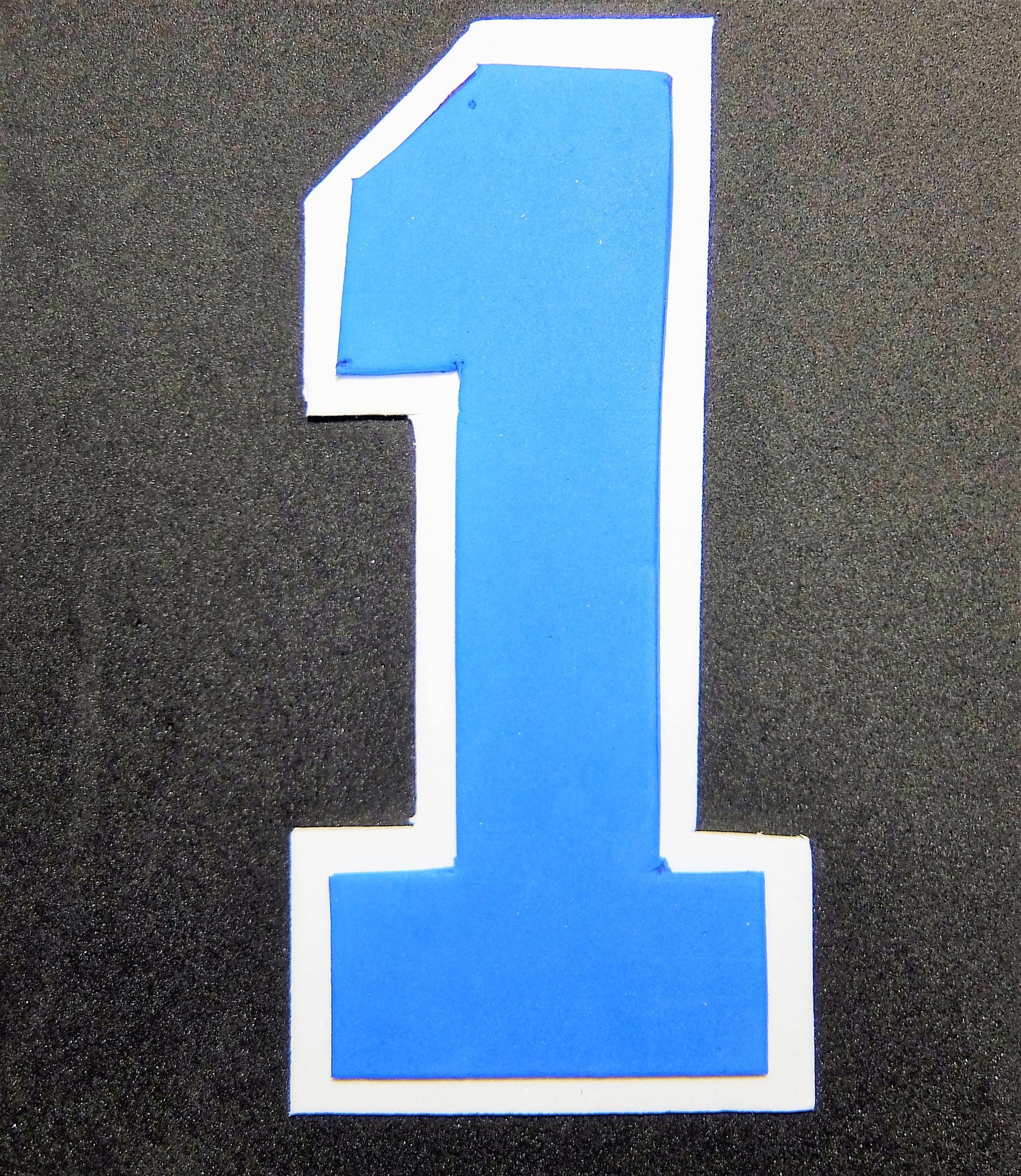 Draw and Cut Out Jersey Numbers 0 to 9 : 14 Steps (with Pictures ...