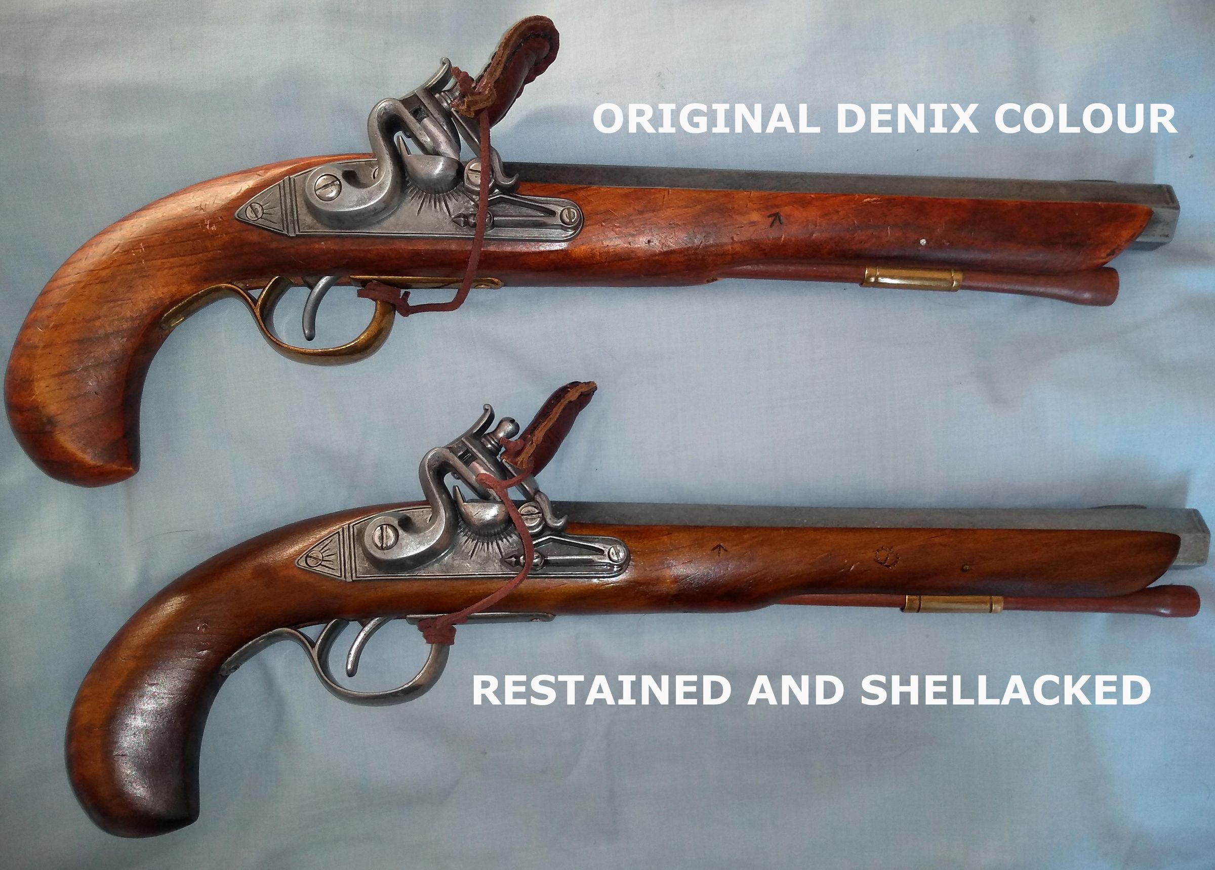 Age and Enhance a Replica Flintlock Pistol : 5 Steps - Instructables