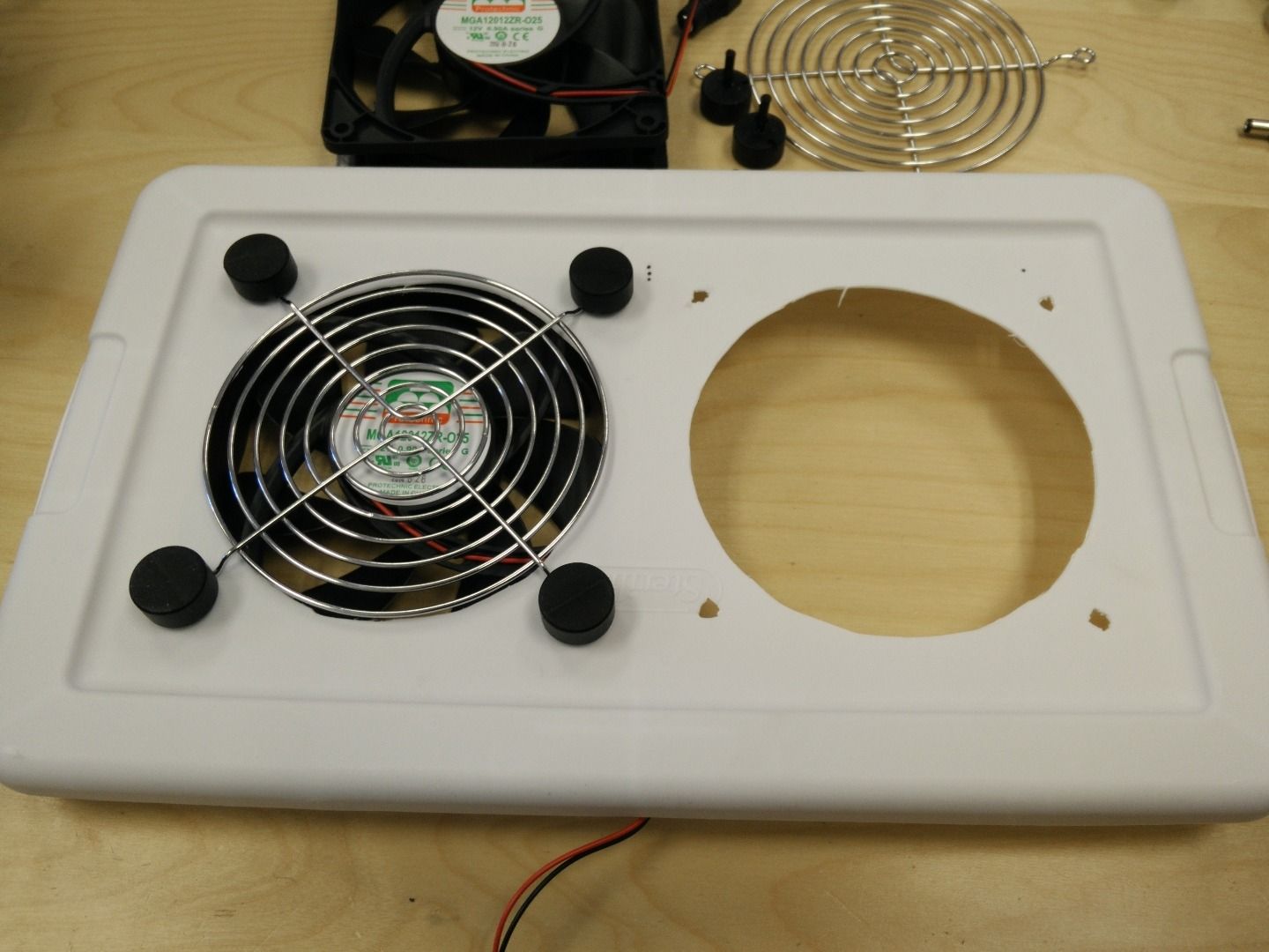 Portable USB HEPA Air Purifier / Fume Extractor : 5 Steps - Instructables