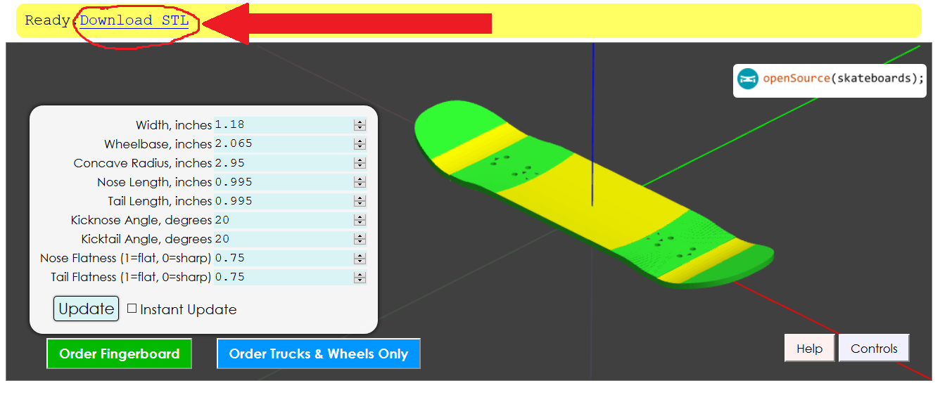 Custom 3D Printed Fingerboards! : 4 Steps (with Pictures) - Instructables