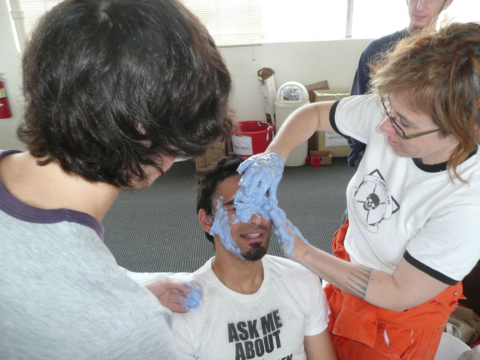 How to Cast a Face in Plaster : 11 Steps (with Pictures) - Instructables