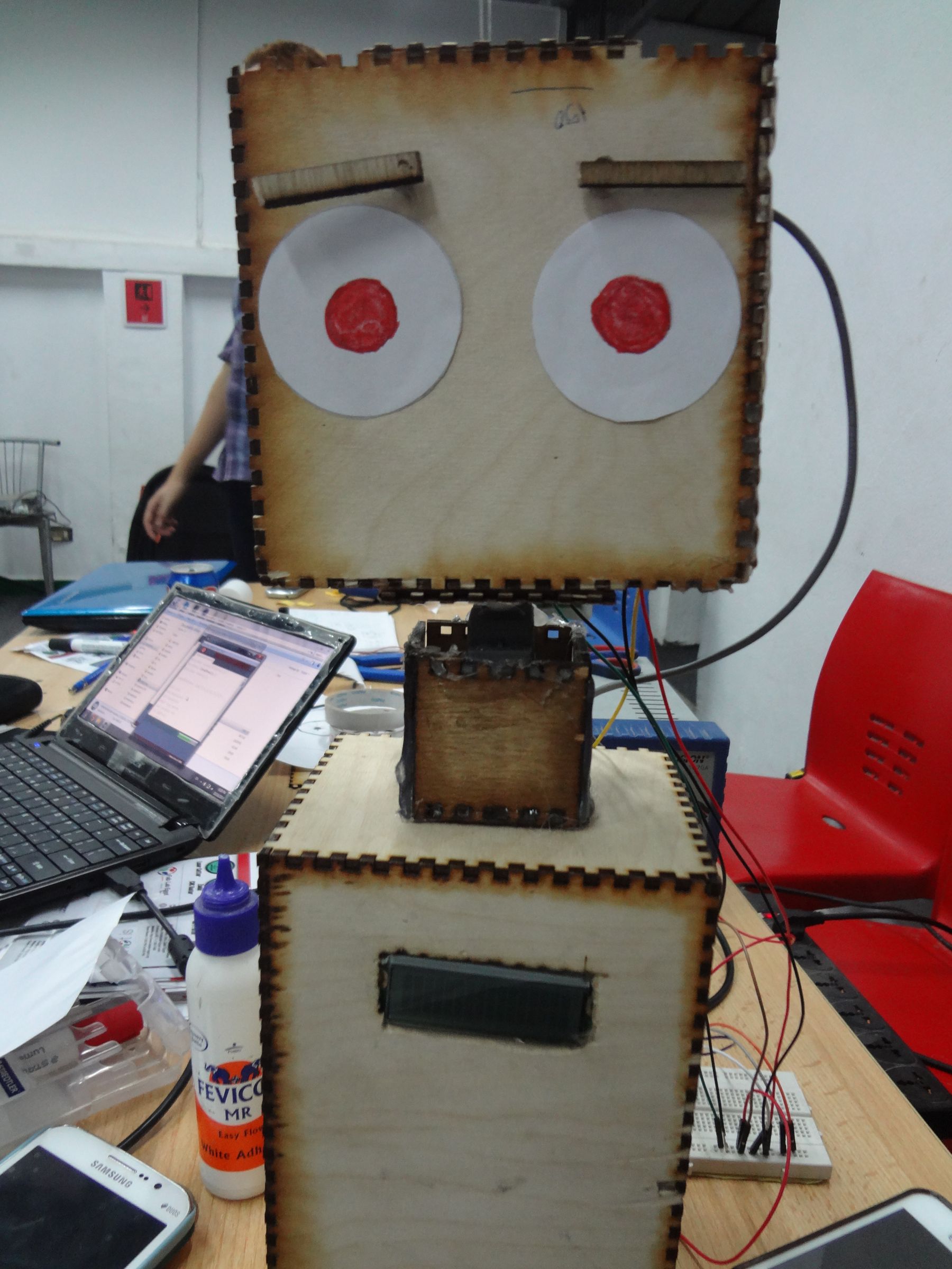 DIY a Spelling Game With an Interactive Robot : 6 Steps (with Pictures ...