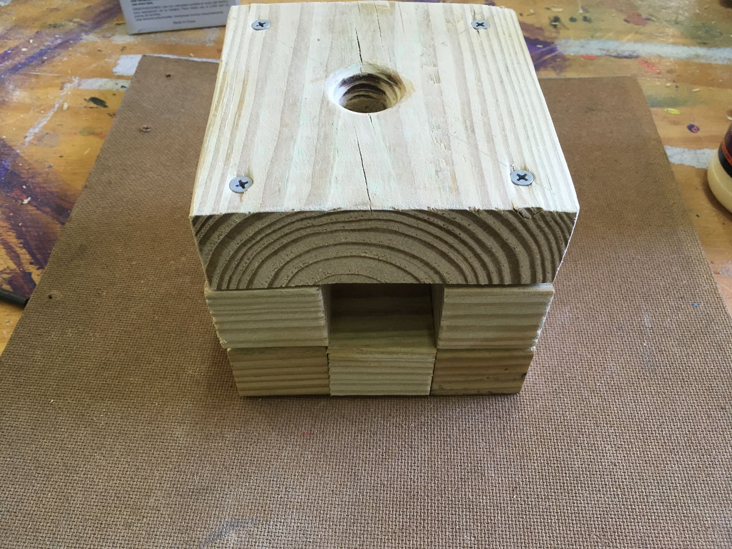 Easy to Make Candy Dispenser : 7 Steps (with Pictures) - Instructables