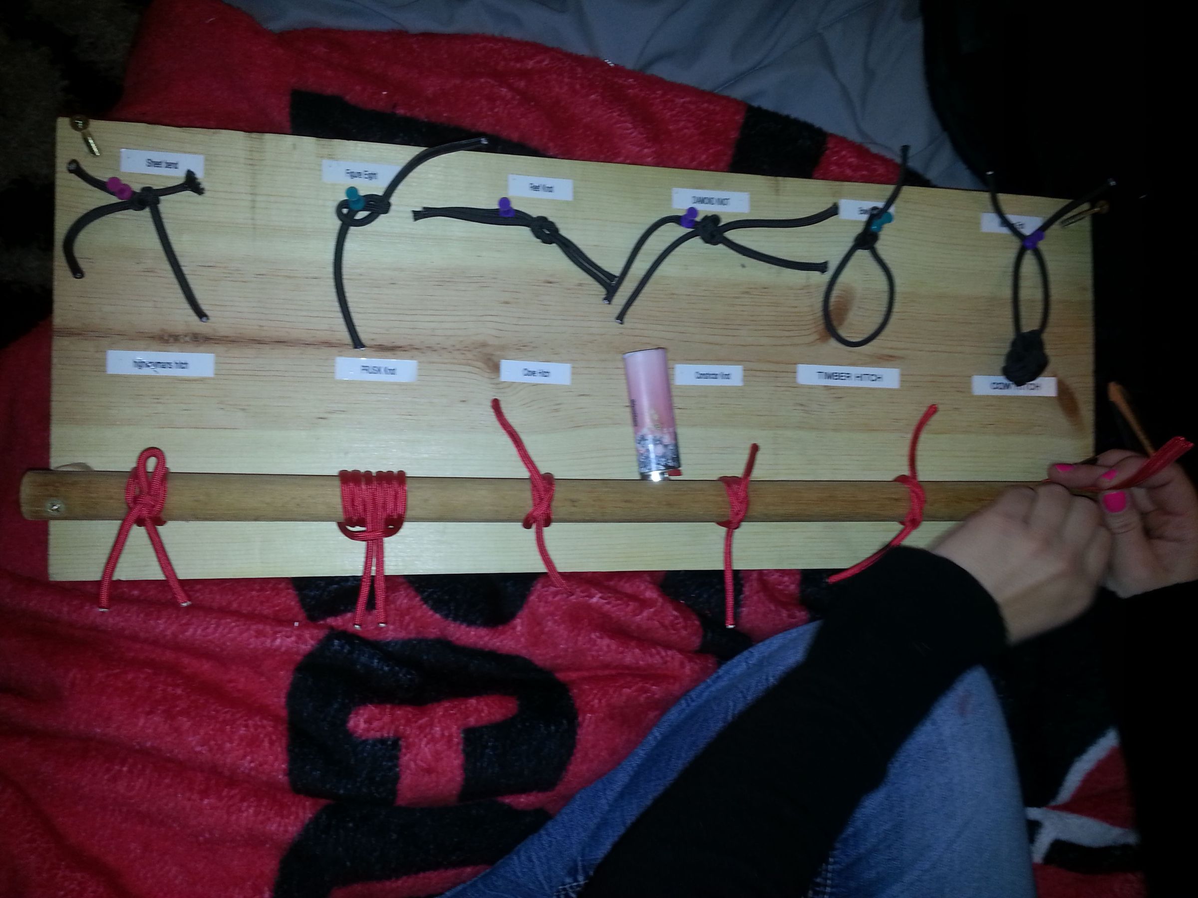 Knot Display Board : 4 Steps - Instructables