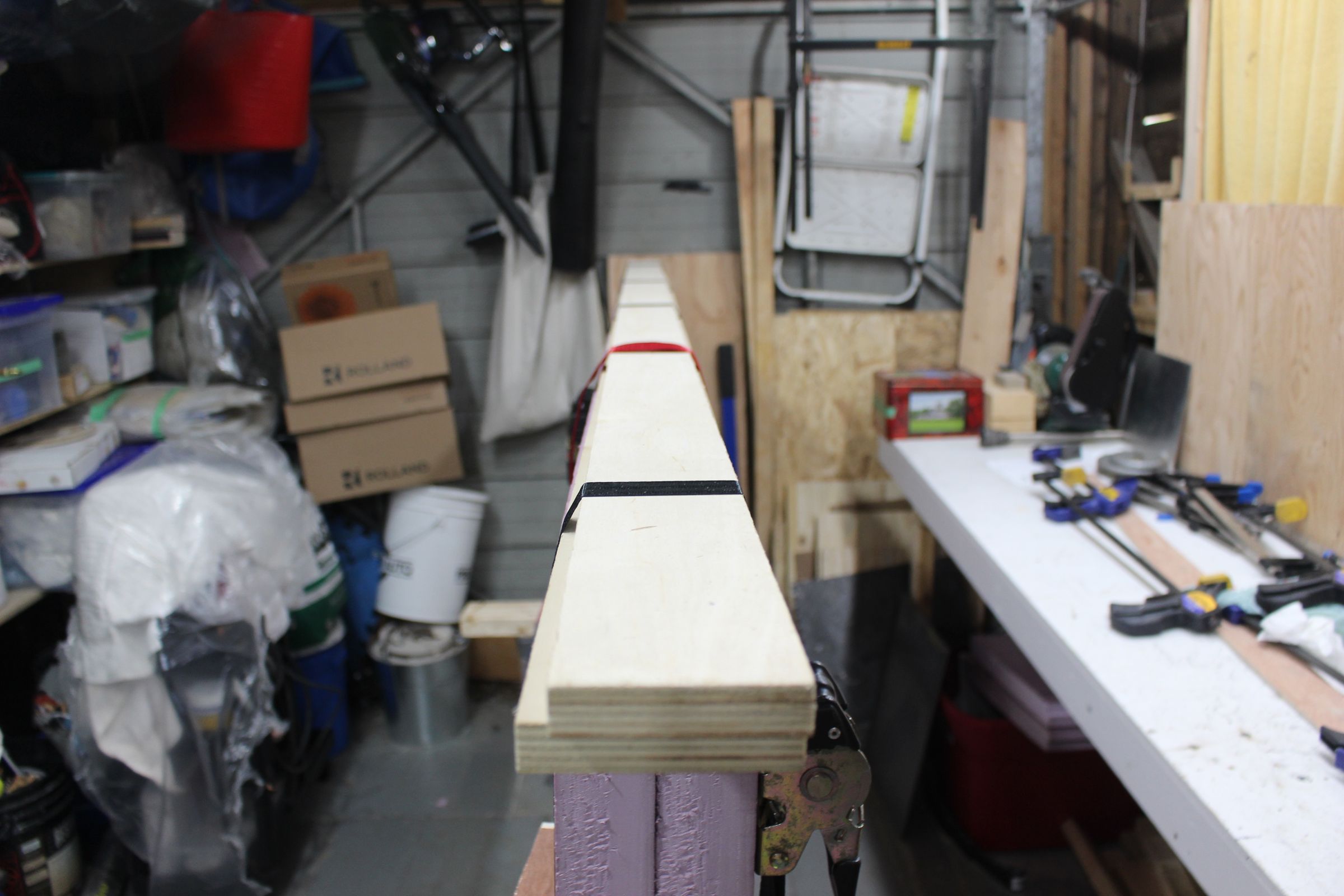 How to Make a Home Depot Surfboard : 19 Steps (with Pictures ...