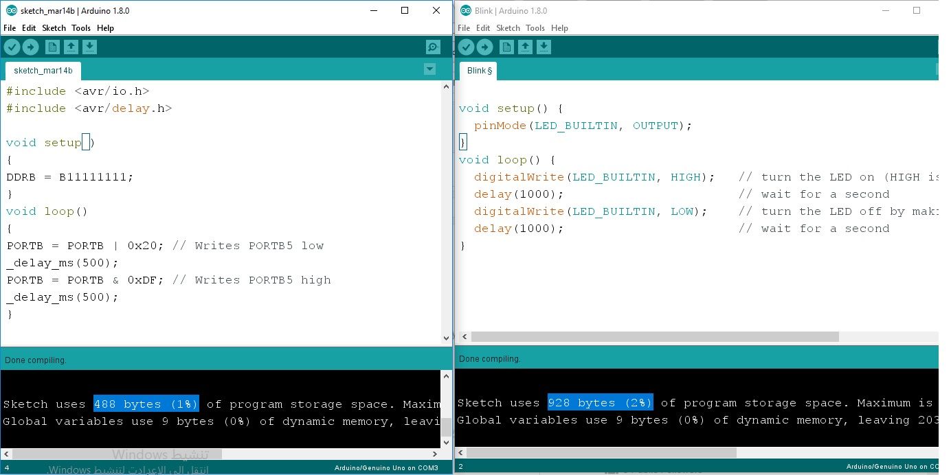 Line Follower Robot - Arduino Mega/uno - Very Fast Using Port ...