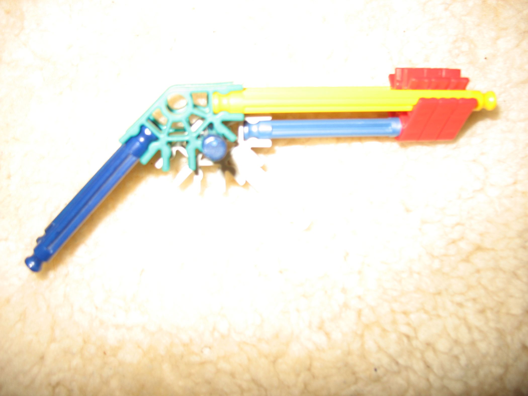 Tiny K'nex Pistol : 3 Steps - Instructables