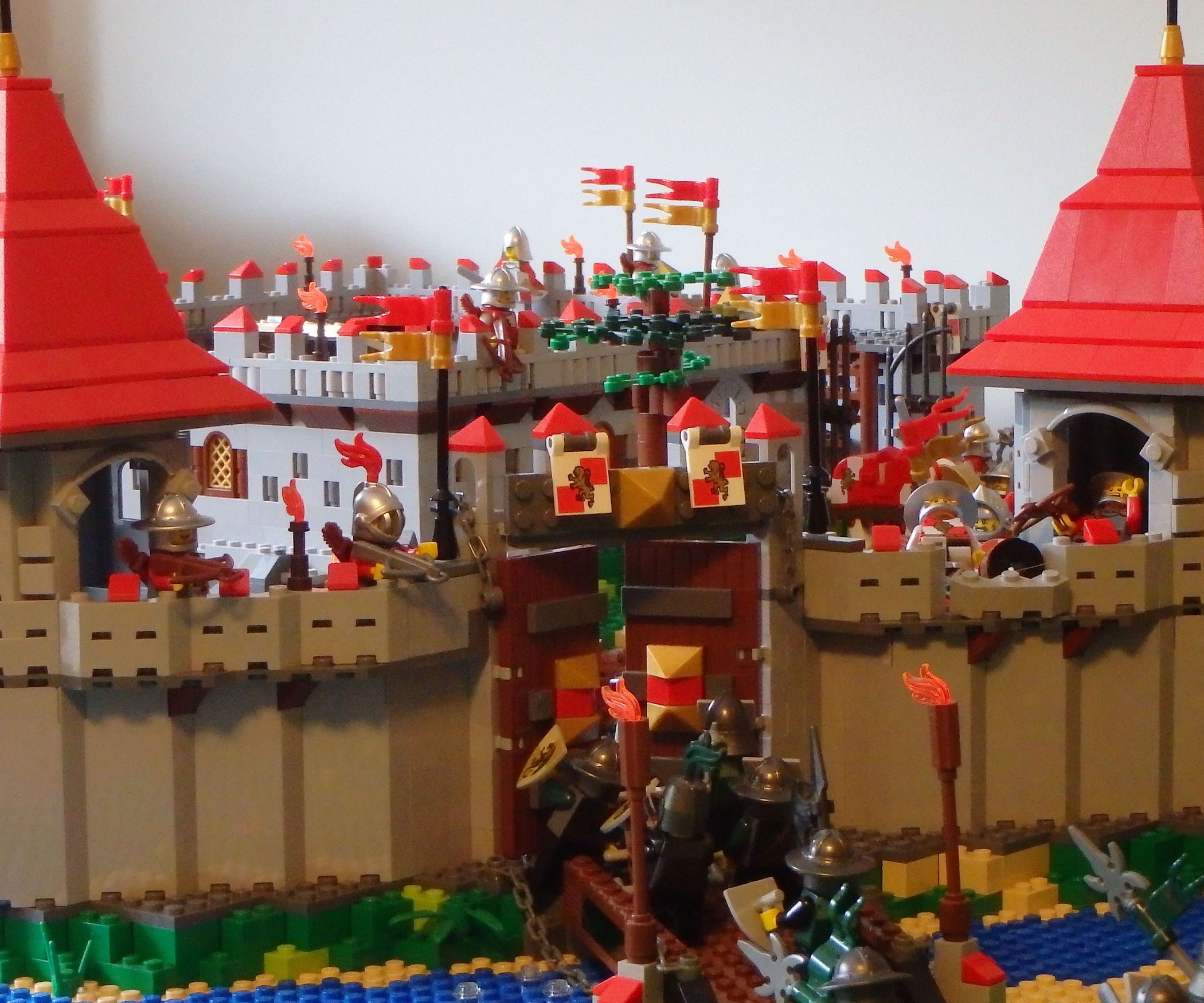 Custom Lego Castle : 14 Steps (with Pictures) - Instructables