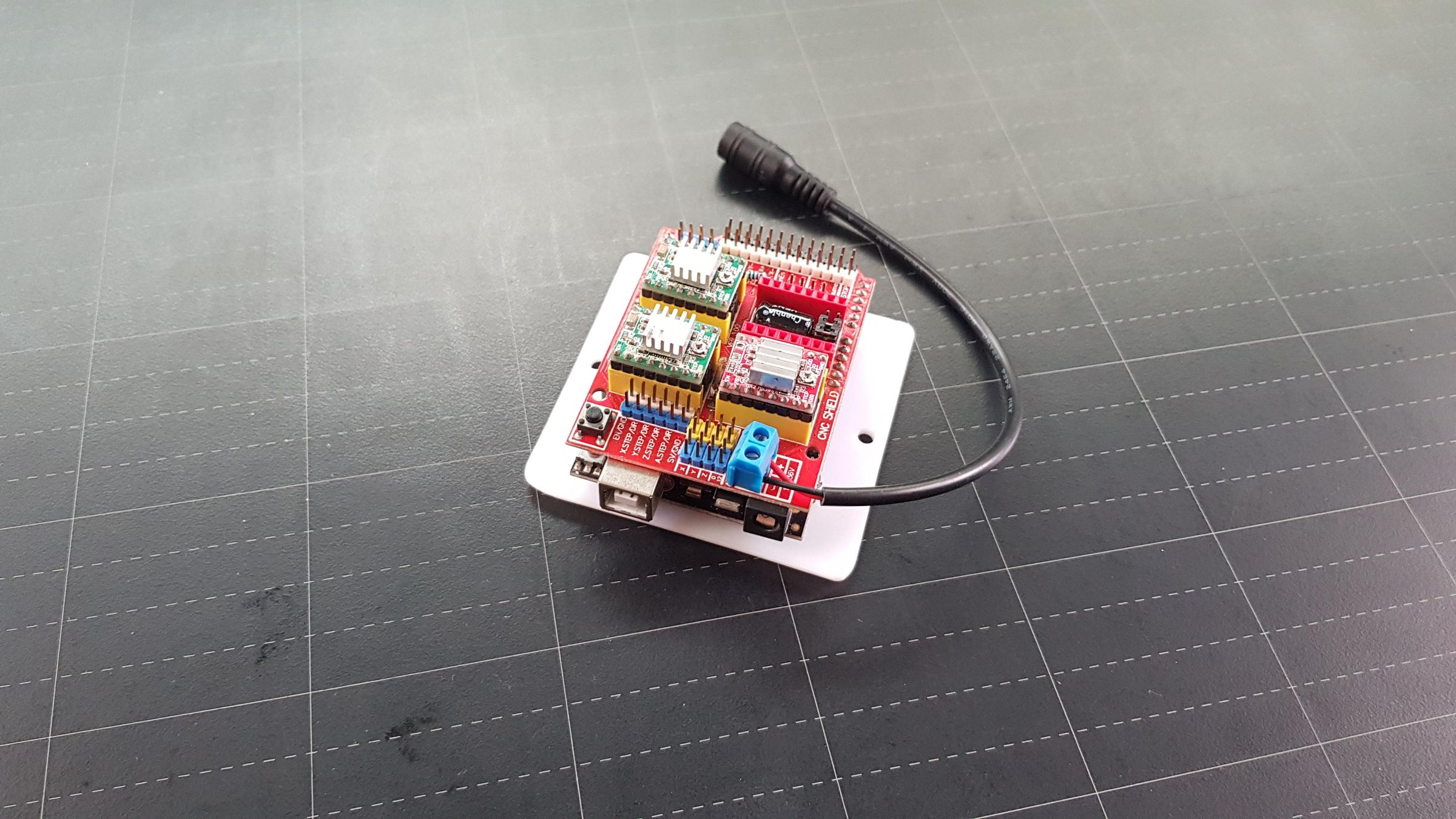 P-CNC Plotter Disguised As a Quadruped Robot : 13 Steps (with Pictures ...