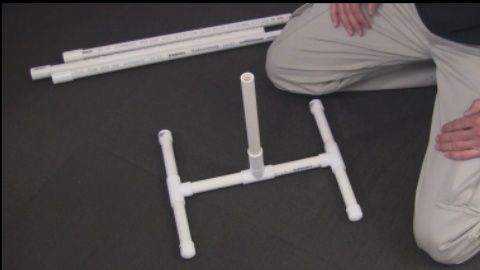 Build a Versatile PVC Light Stand for Under $5 : 8 Steps - Instructables