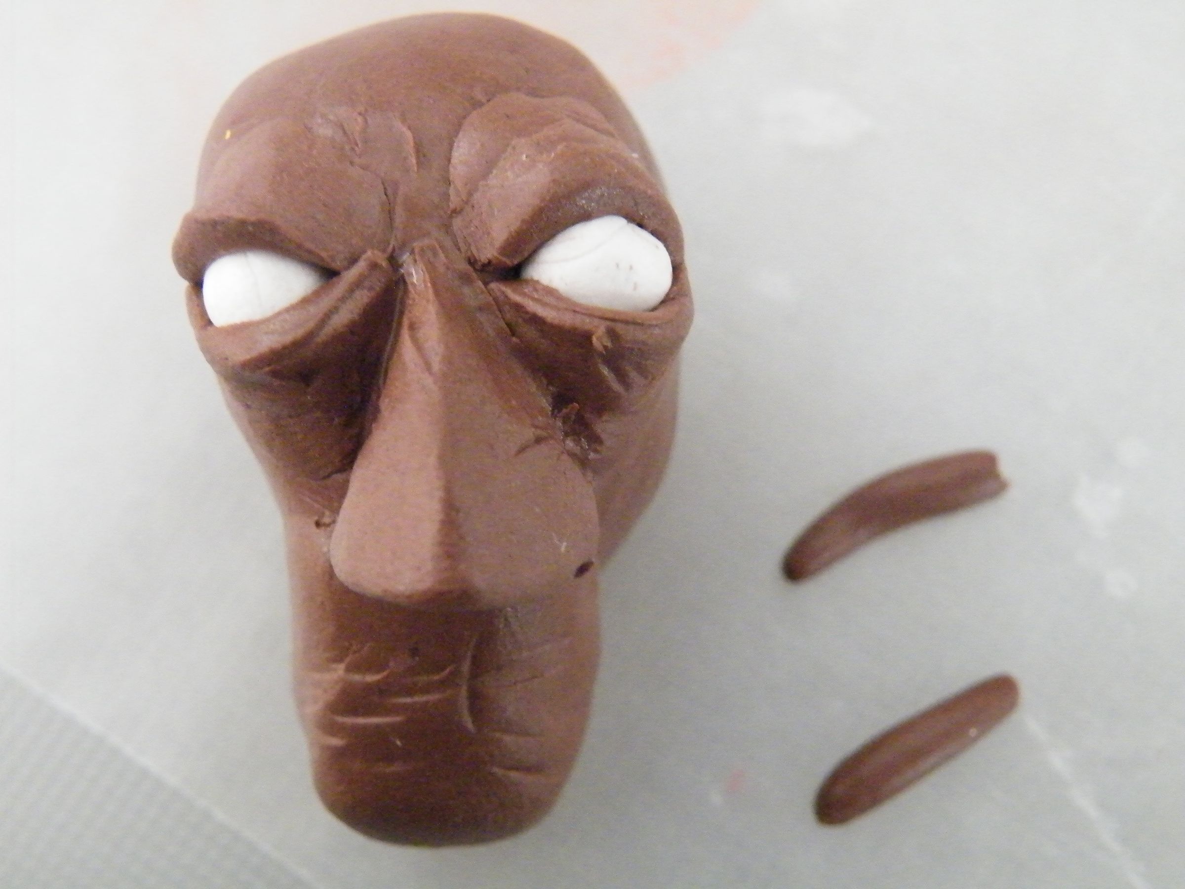 How to Sculpt a Head. : 9 Steps (with Pictures) - Instructables