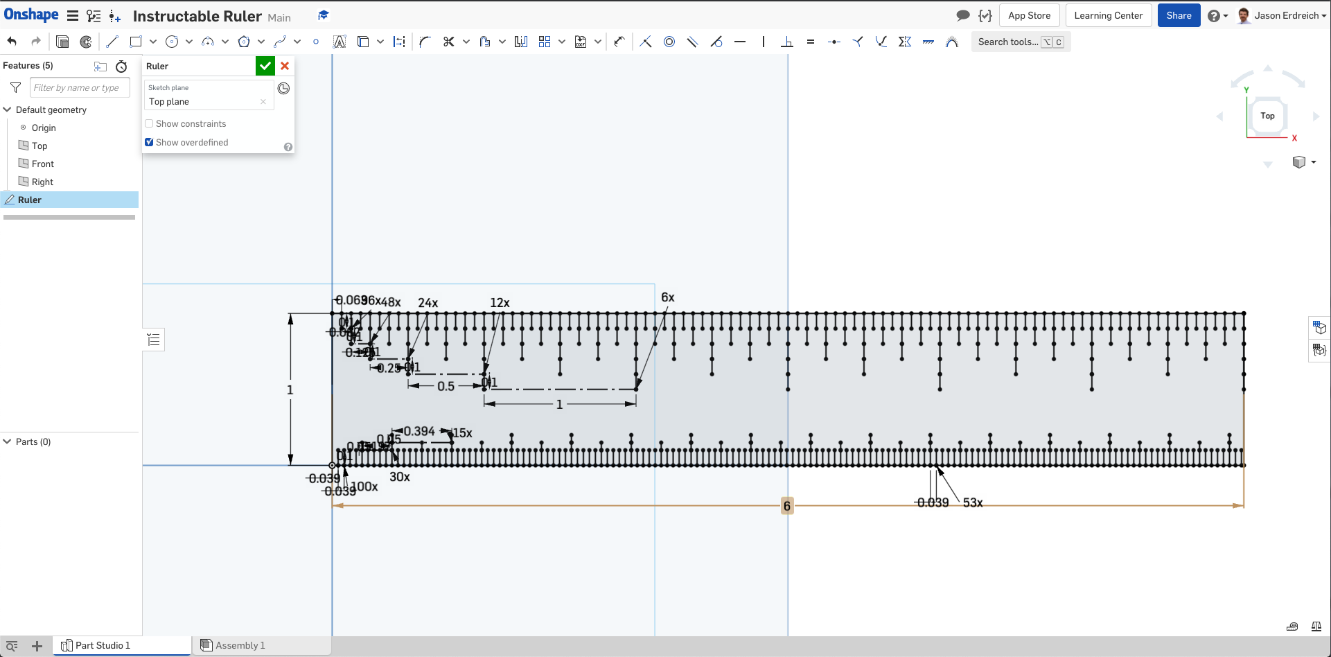 The Ruler Project : 13 Steps (with Pictures) - Instructables