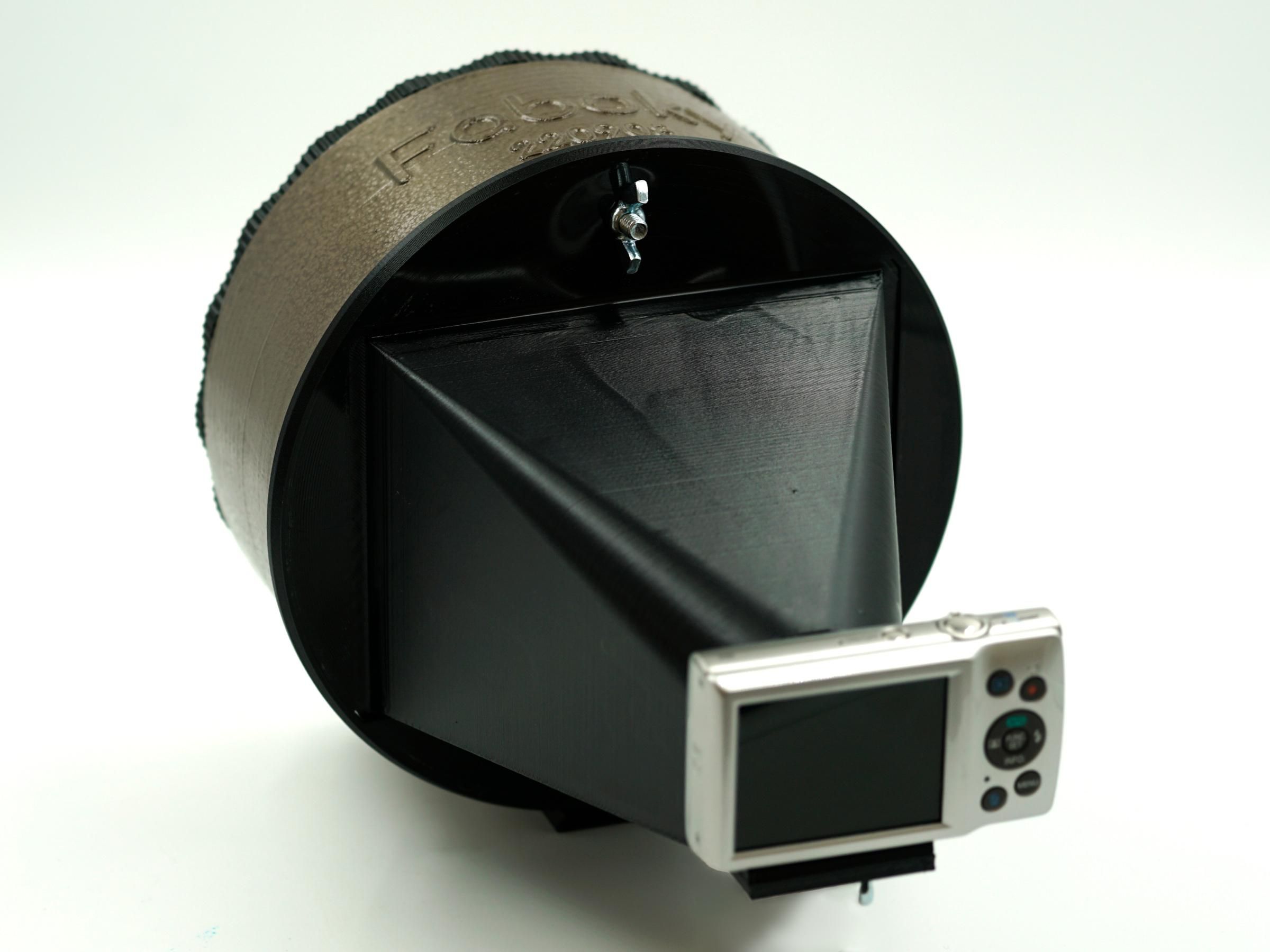 3D-printed Digital Camera Obscuras : 17 Steps (with Pictures) - Instructables