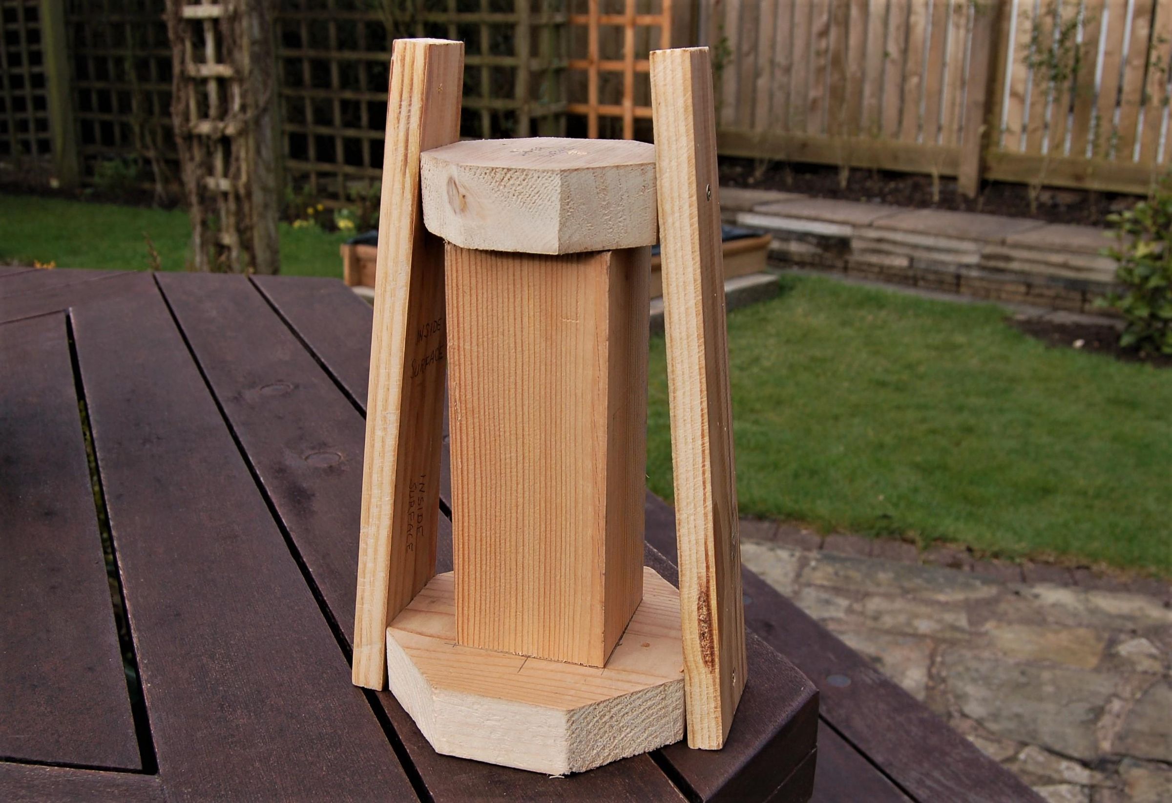 DIY Timber Model Garden Windmill : 18 Steps (with Pictures) - Instructables