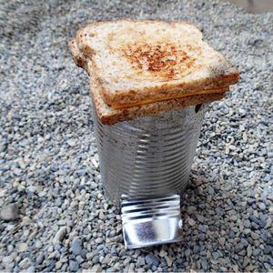 Tin Can Camp Stove : 6 Steps (with Pictures) - Instructables
