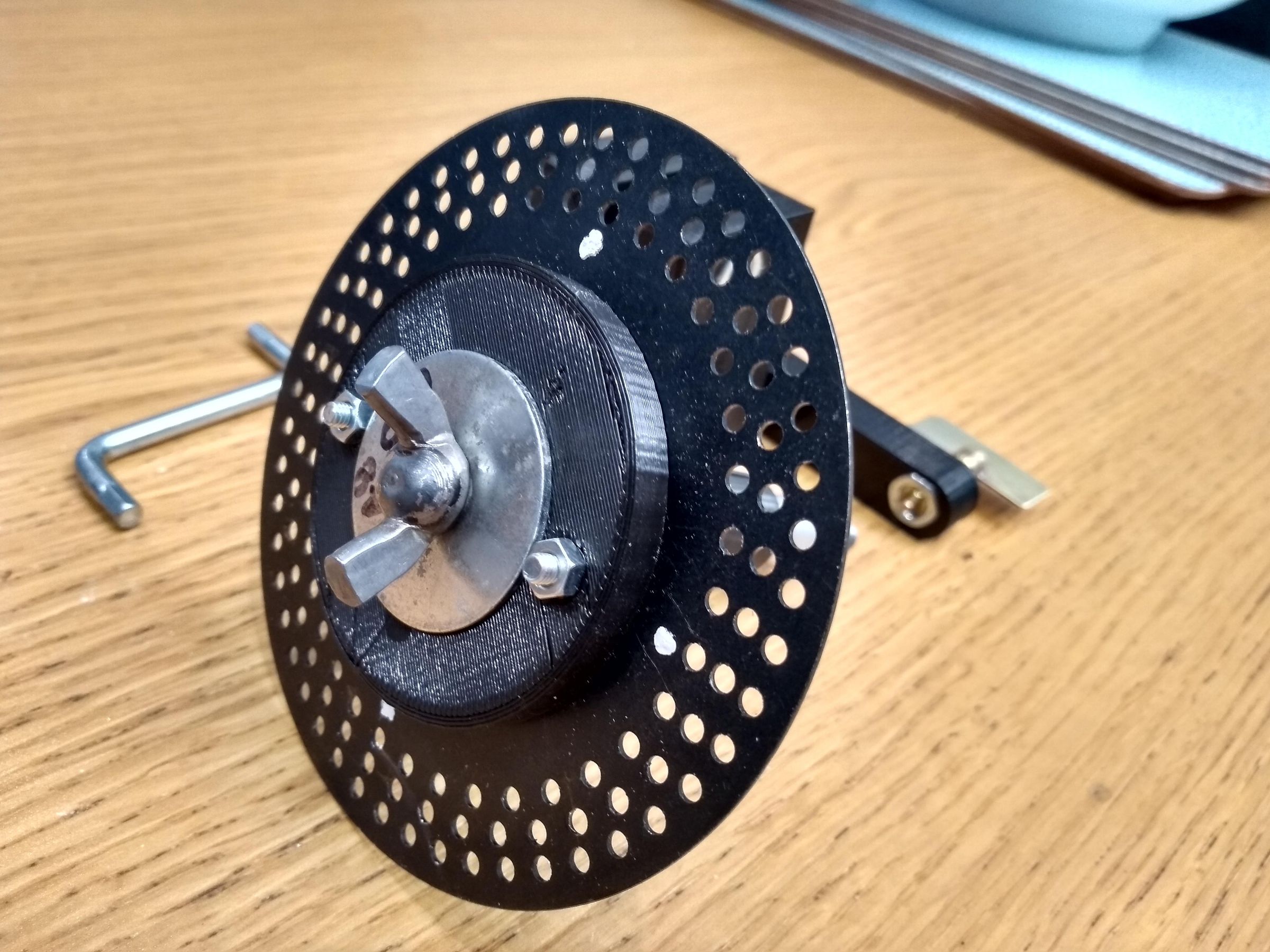 Myford ML10 Lathe Indexing Jig Dividing Head : 5 Steps - Instructables