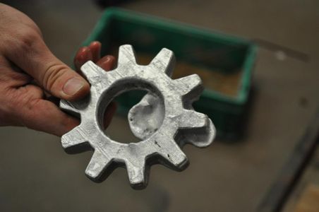 How to Sand Cast 3D Printed Objects : 12 Steps (with Pictures ...