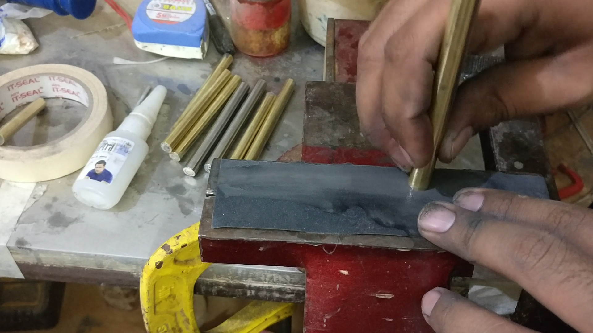 DIY Mosaic Pins for Knife Handles : 9 Steps (with Pictures) - Instructables