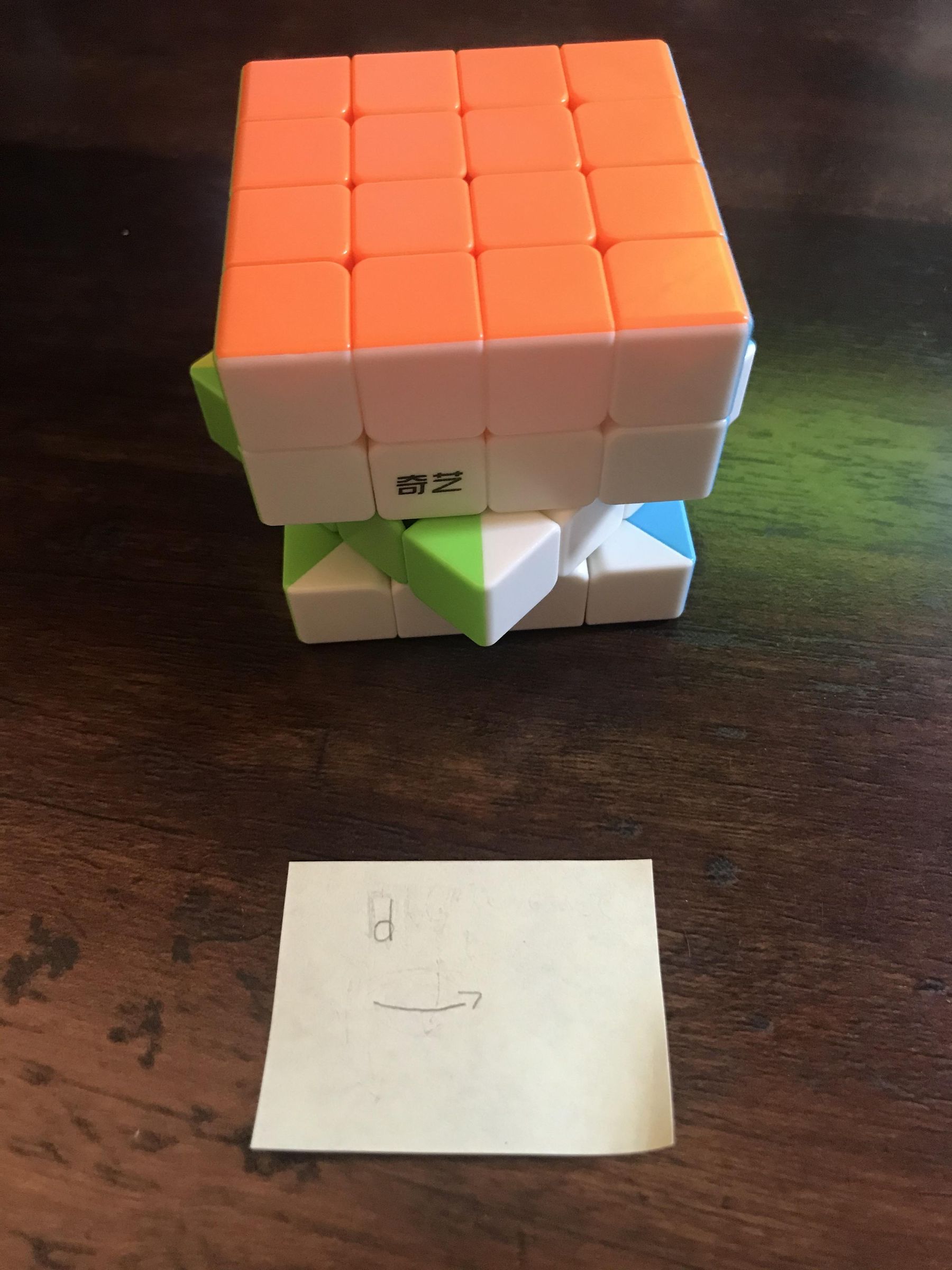 How to Solve a 4x4 Rubik's Cube : 10 Steps (with Pictures) - Instructables