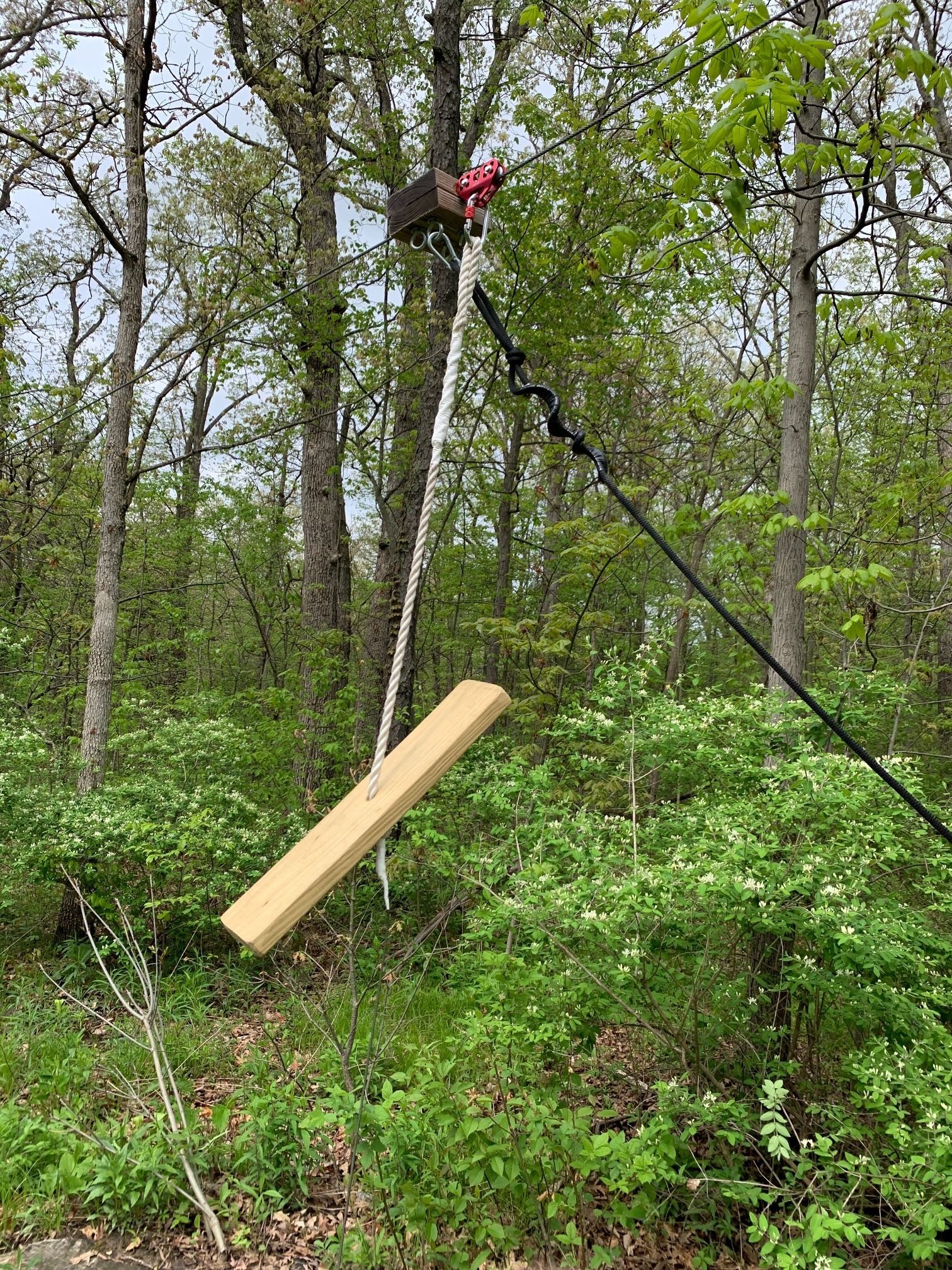 Extreme Backyard Zipline : 6 Steps (with Pictures) - Instructables