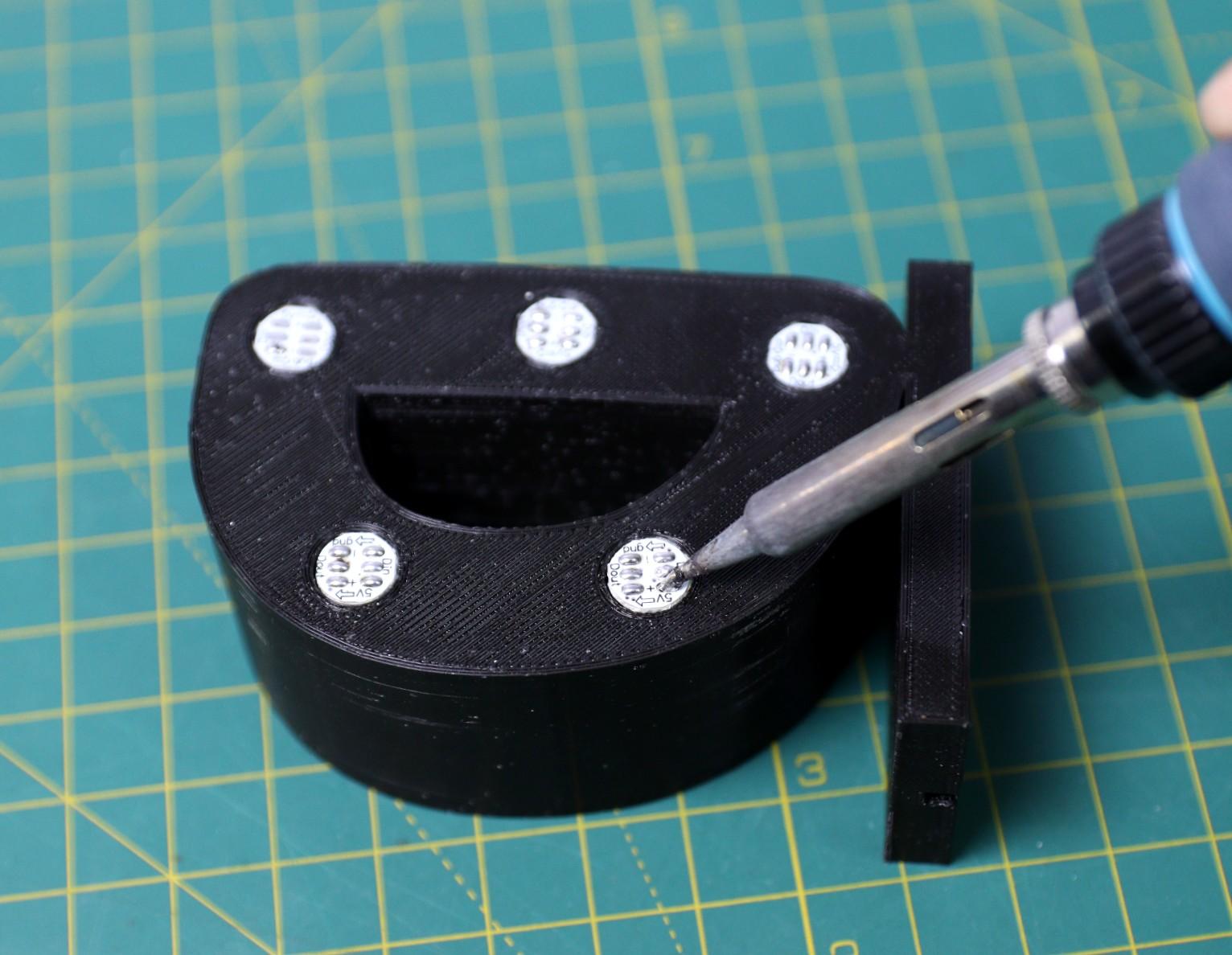 DIY 3D Printed LED Sign Board : 17 Steps (with Pictures) - Instructables