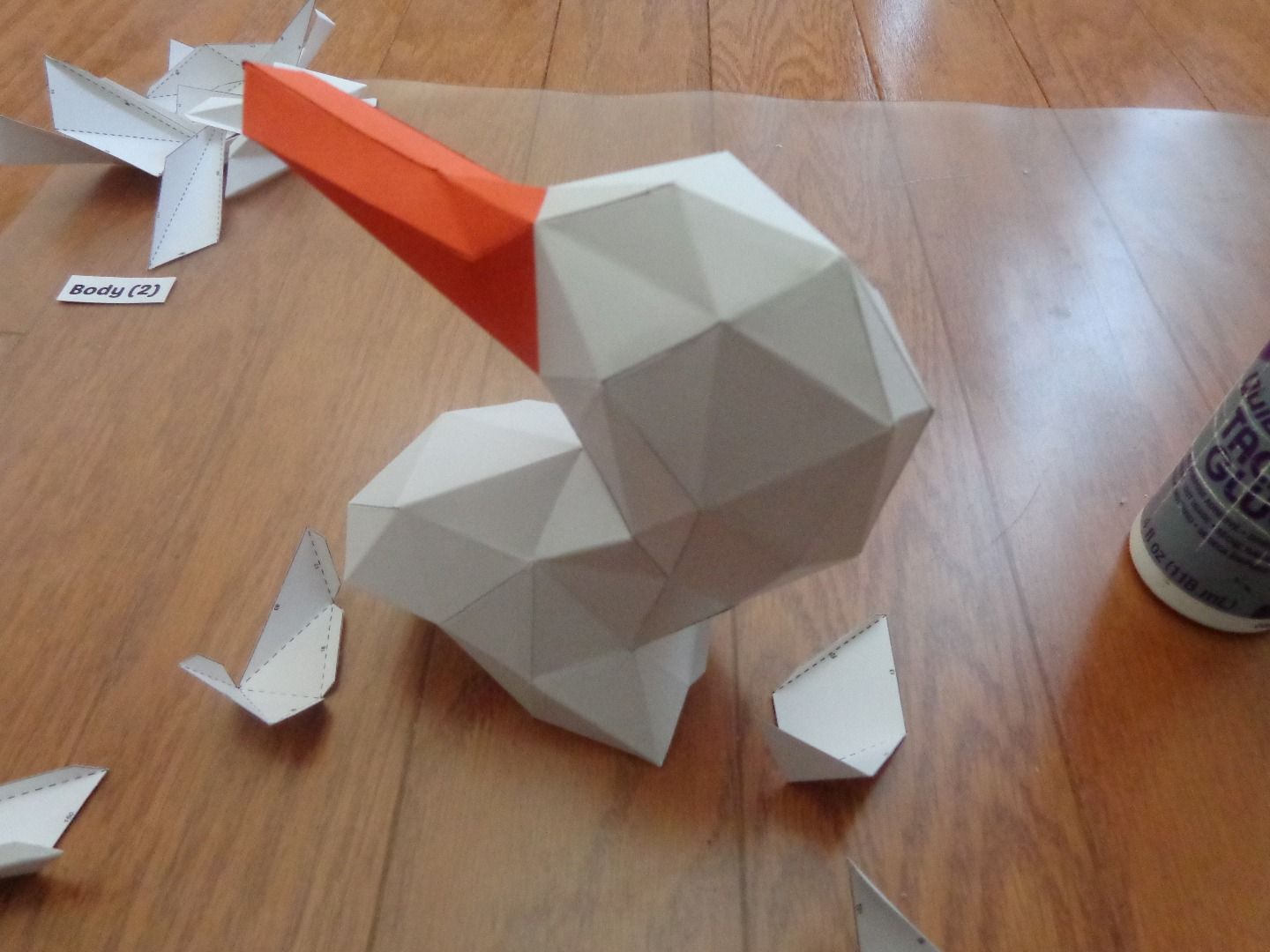 3D Duck Papercraft Model : 13 Steps - Instructables