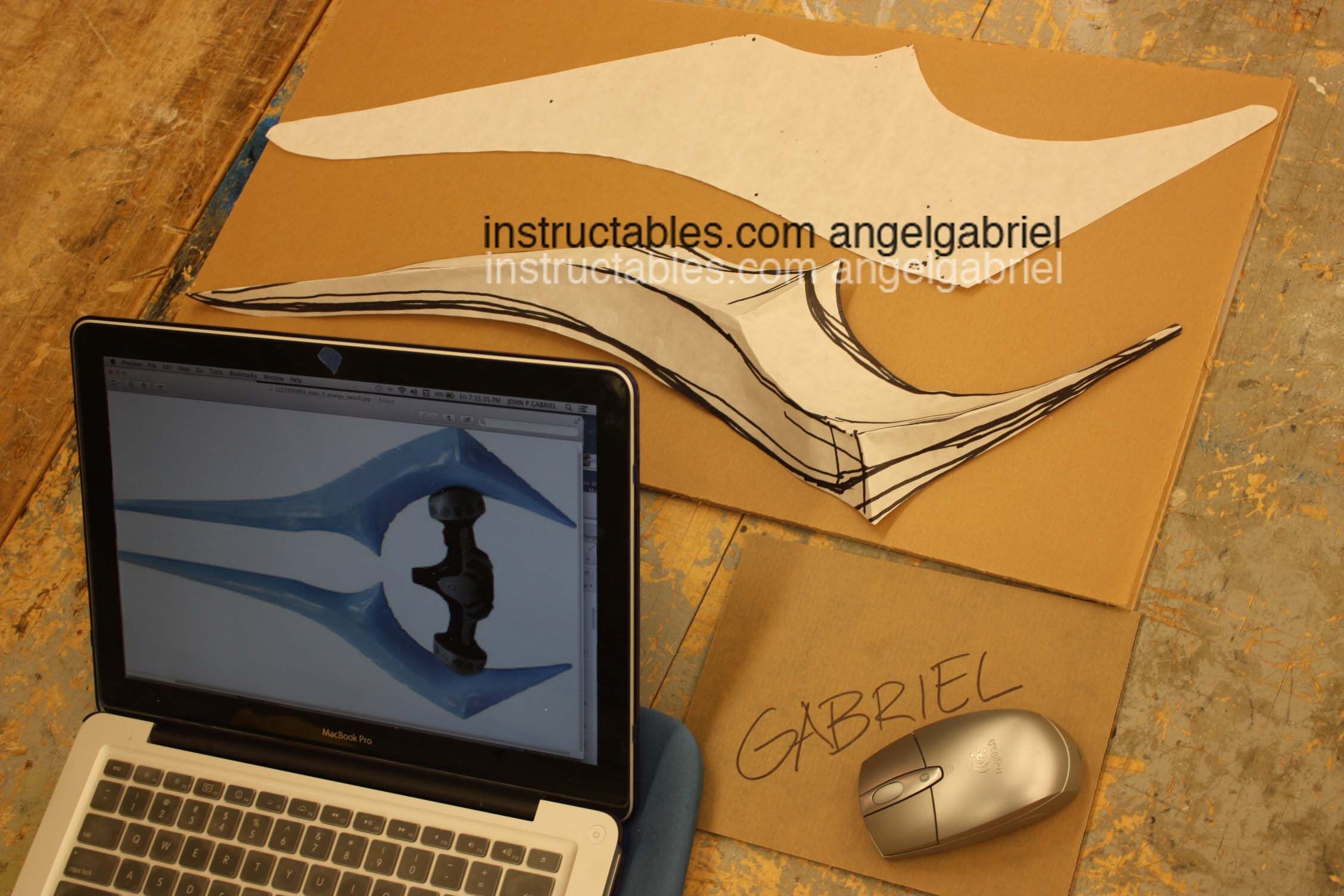 Halo Covenant Energy Sword - Instructables