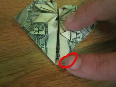 Dollar Origami : 24 Steps - Instructables