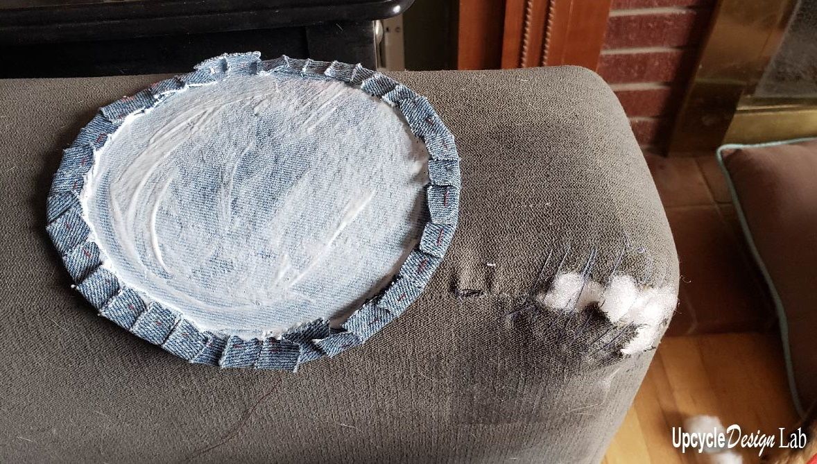 How to Fix a Couch With Torn Upholstery : 8 Steps (with Pictures ...