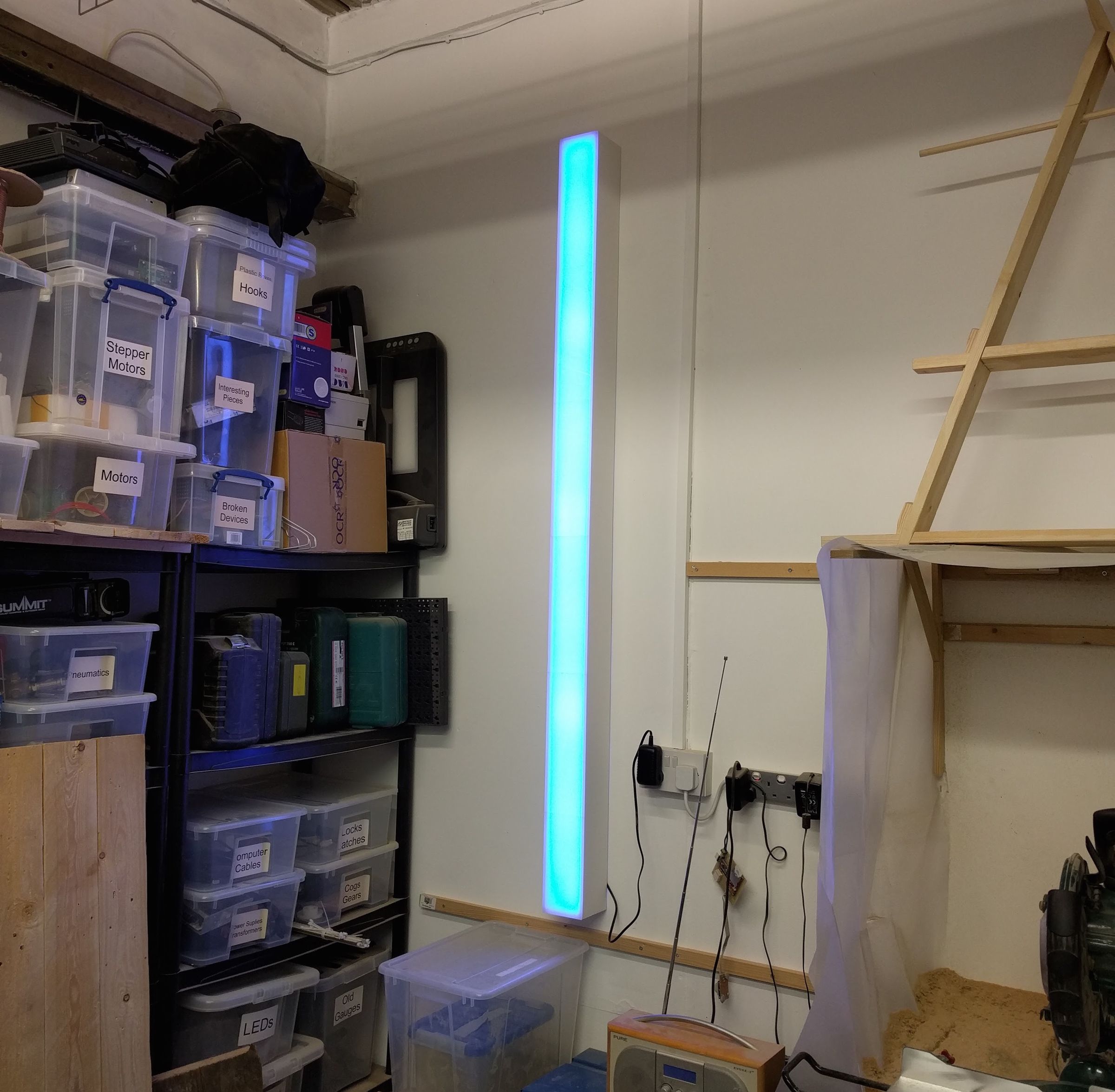 LED Light Tower : 4 Steps (with Pictures) - Instructables