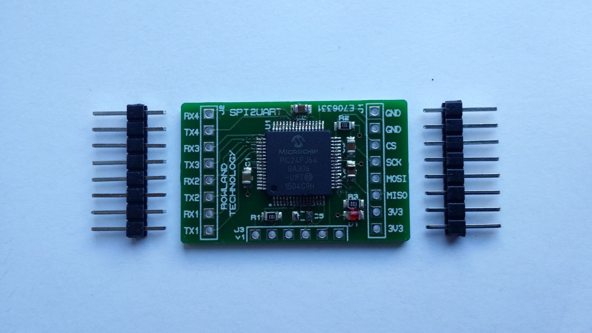 SPI to 4 X UART Bridge (MULTIUART) : 6 Steps - Instructables