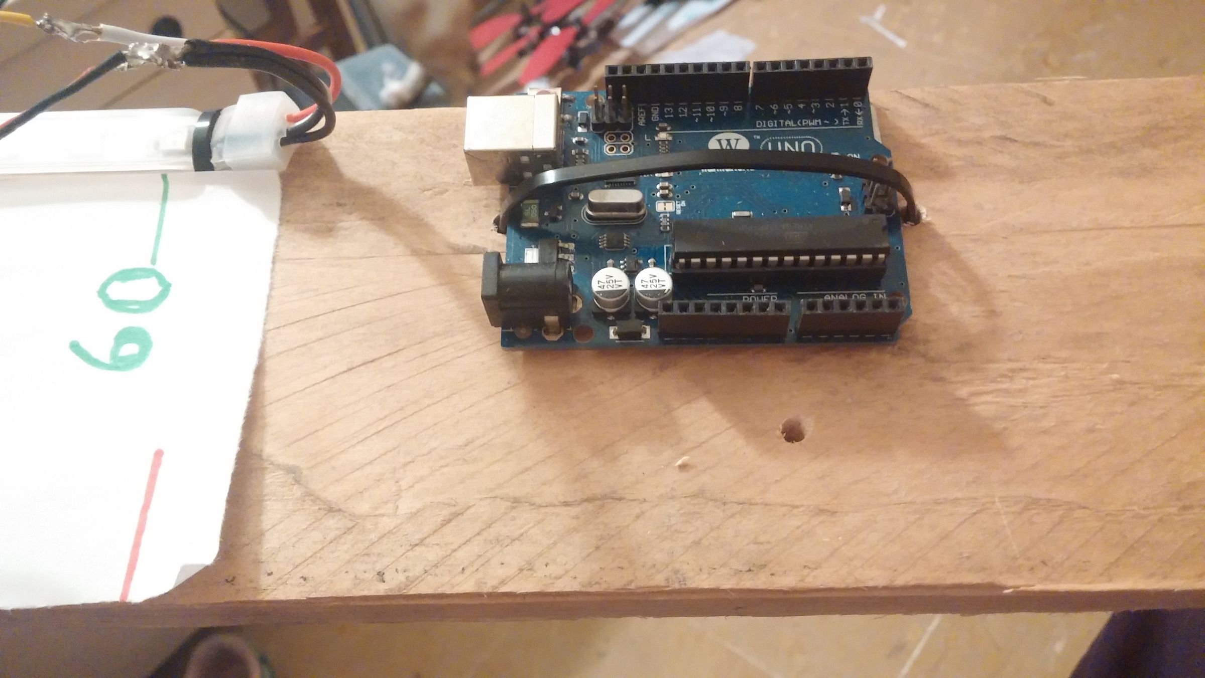 Linear Clock Using Arduino + DS1307 + Neopixel: Re-using Some Hardware. : 5 Steps - Instructables