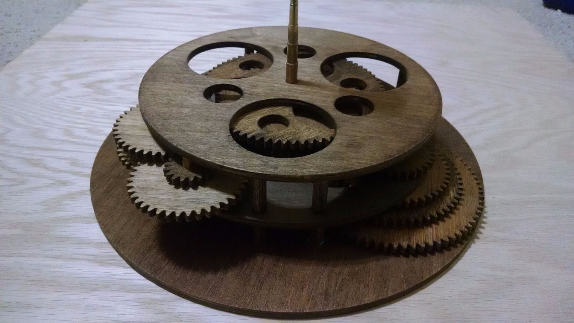 Orrery- a Mechanical Solar System Model From Plywood : 11 Steps (with ...