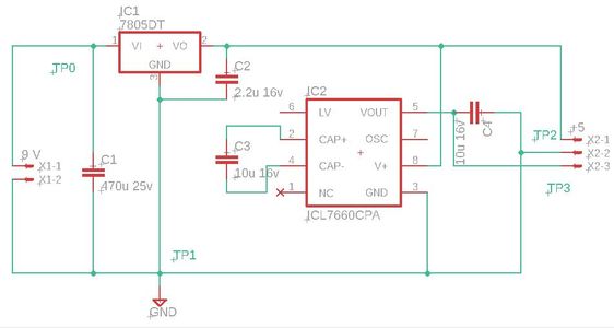 Plus-minus 5V Supply From 9V Battery (Part-1) : 5 Steps - Instructables