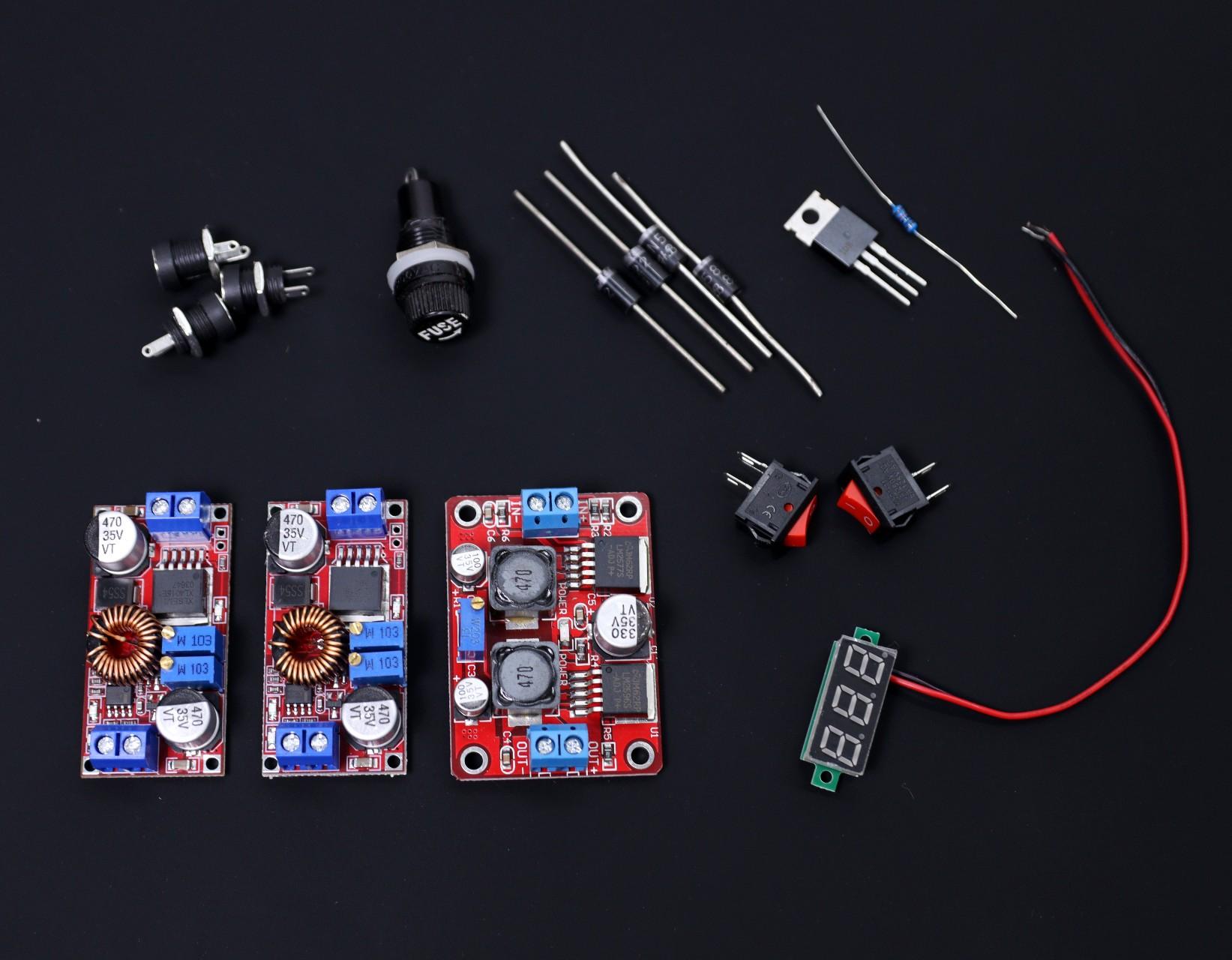 DIY Mini UPS for WiFi Router V5.0 : 18 Steps (with Pictures ...