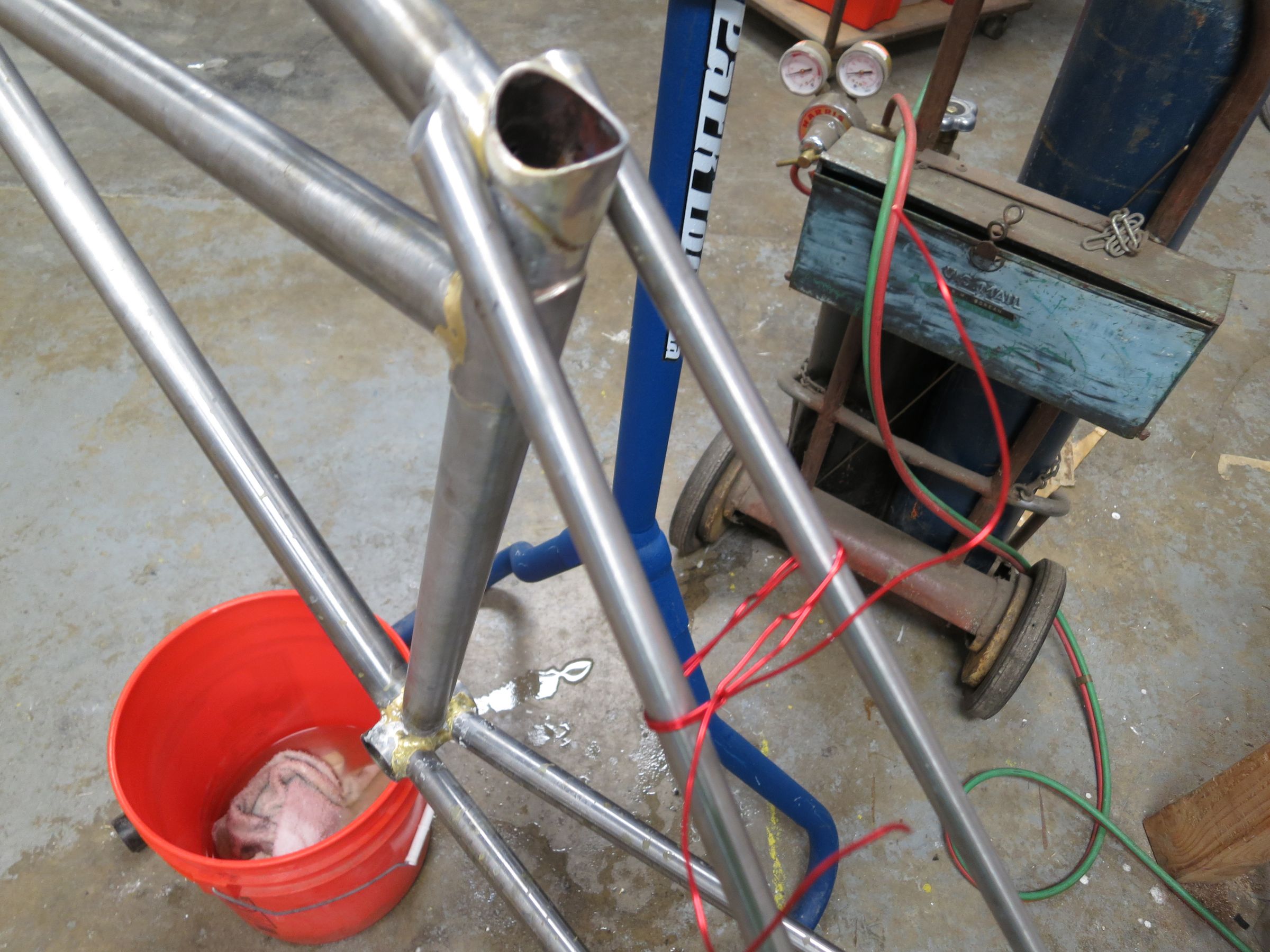 Build a Bicycle Frame : 8 Steps (with Pictures) - Instructables