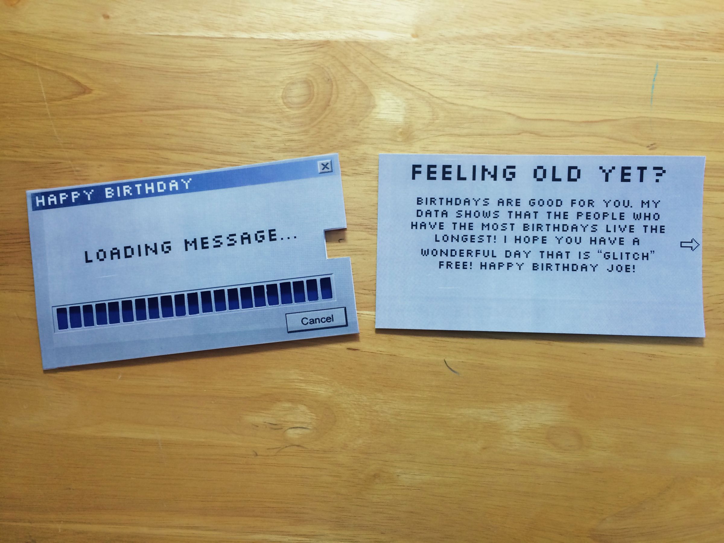 Loading Message Card : 5 Steps (with Pictures) - Instructables