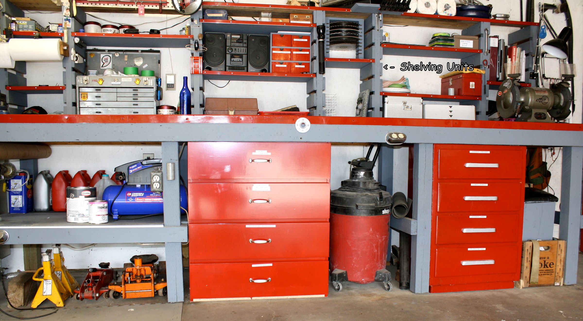 Ultimate Adjustable Wooden Shelving - Instructables