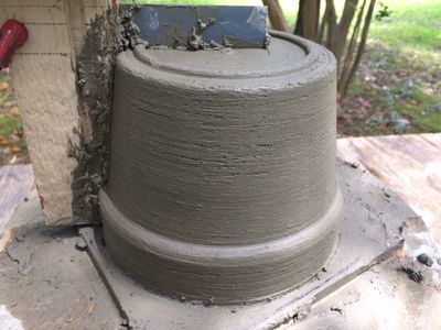 Pots From Sand and Cement, NO MOLDS : 7 Steps (with Pictures ...