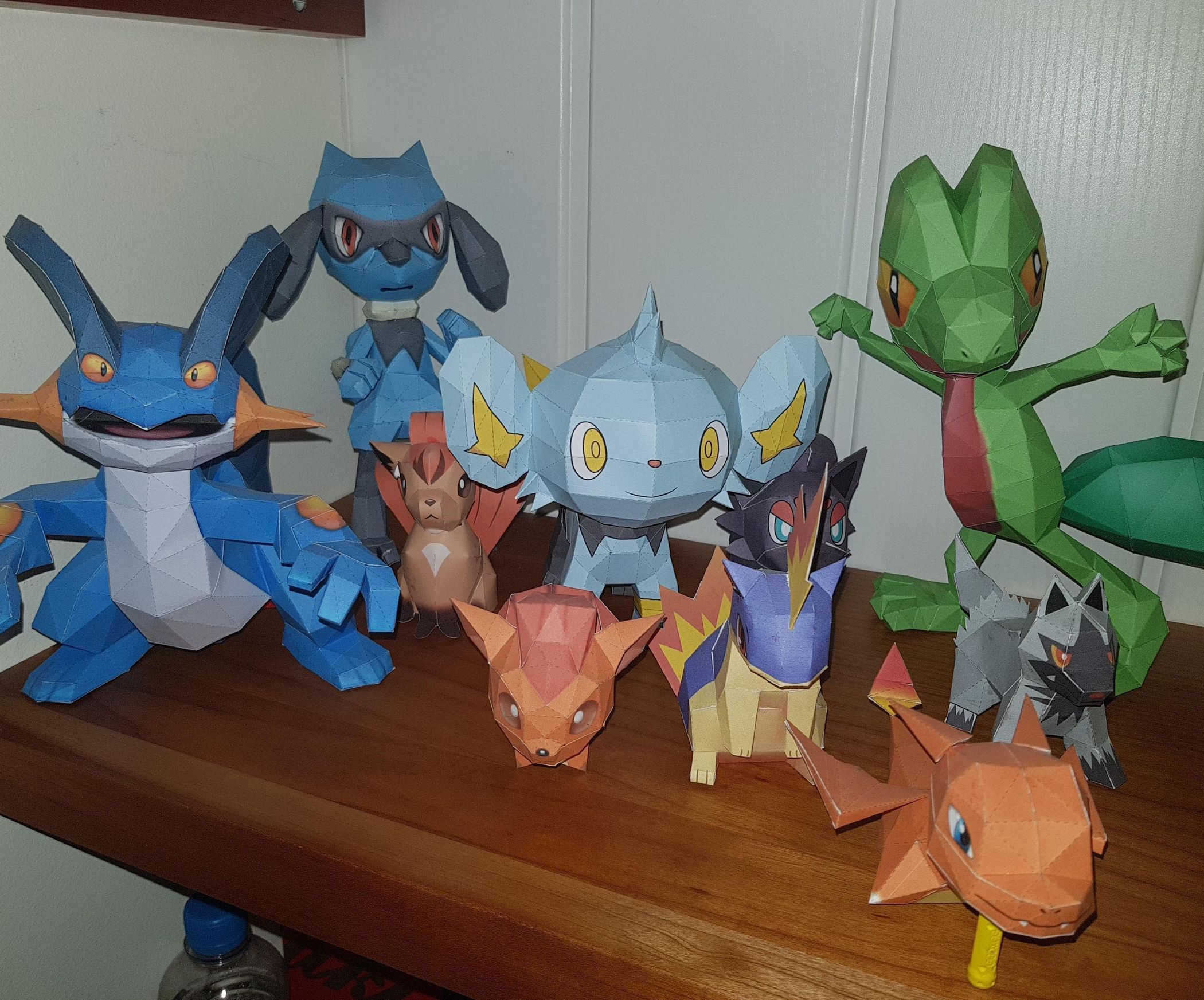 POKEMON PAPER CRAFT : 5 Steps - Instructables