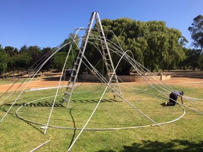 Star Dome - a Fast and Easy Geodesic Dome - Instructables