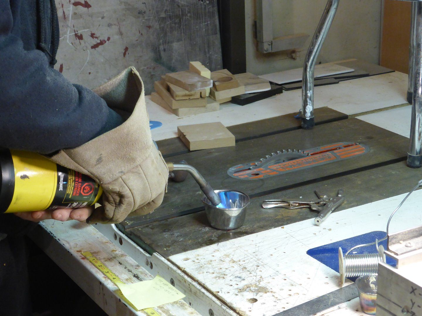 CNC Mdf Mold and Solder Casting(or How I Pimped My Ride) : 8 Steps ...