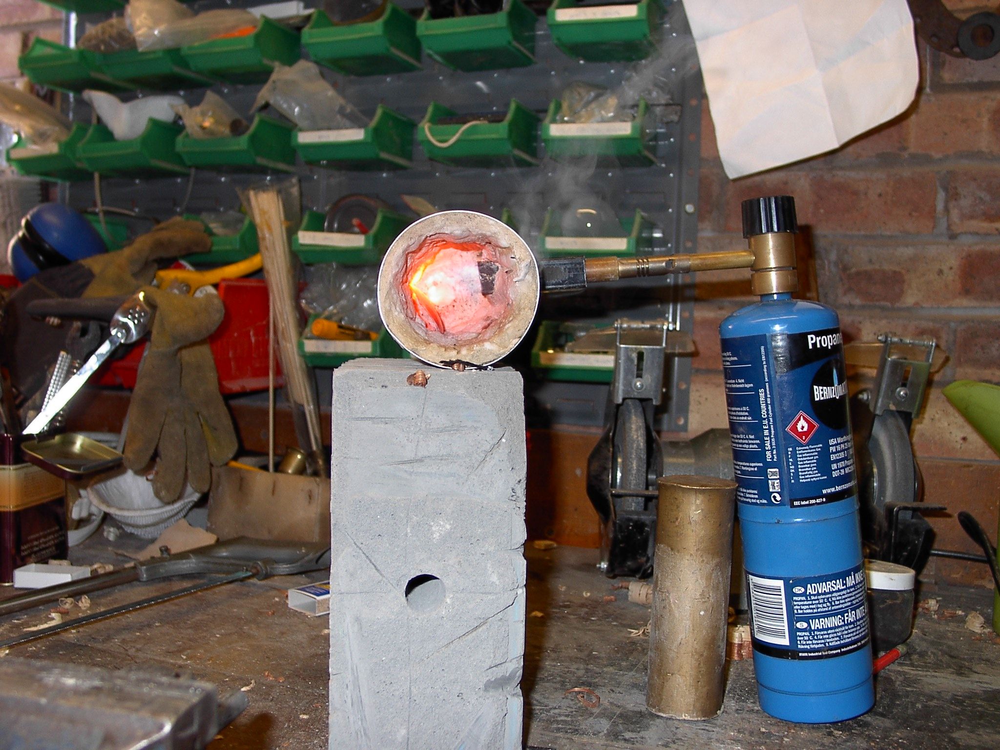 How to Make a Small Gas Furnace : 6 Steps - Instructables