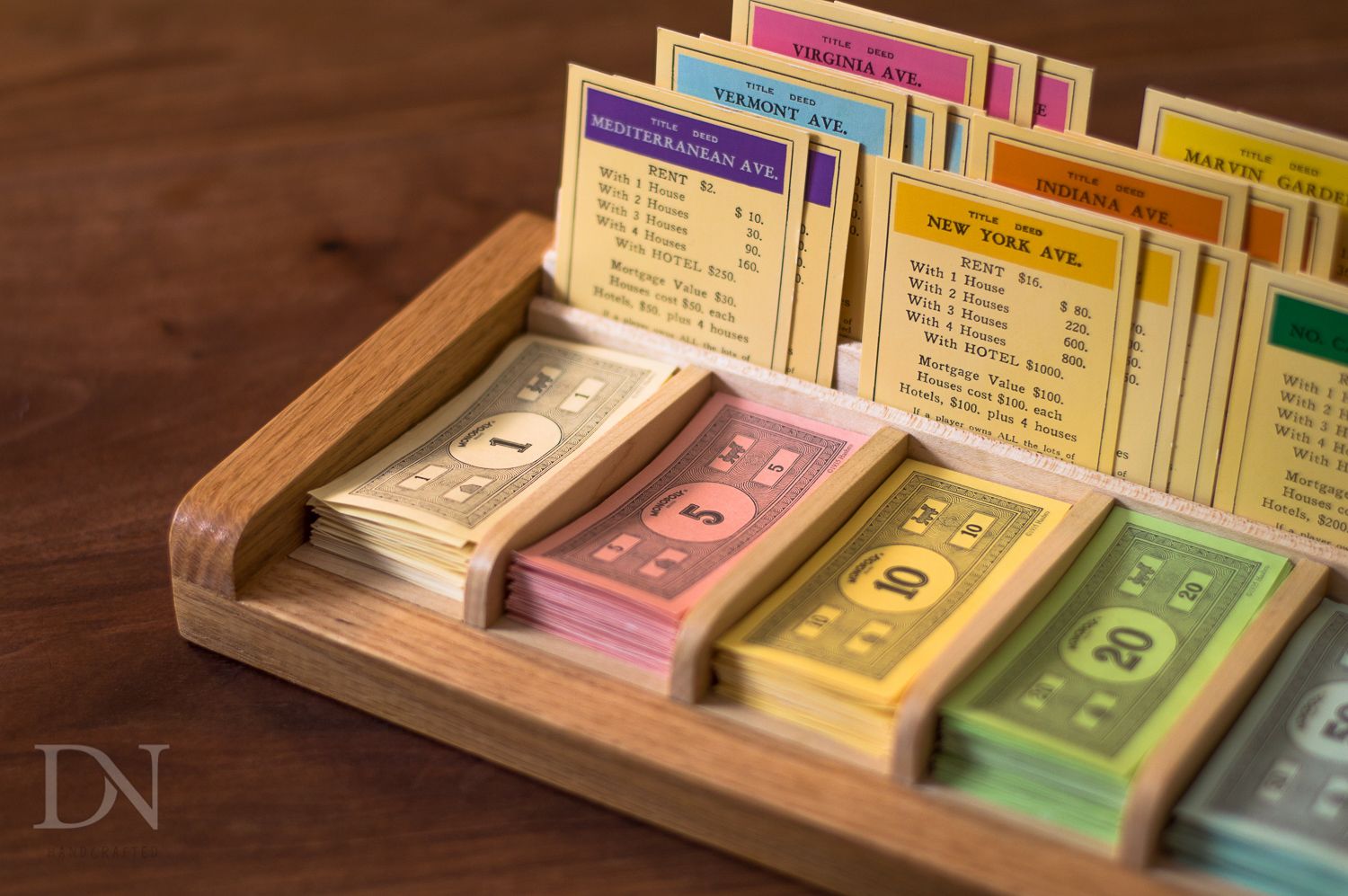 Banker’s Station for Monopoly : 14 Steps (with Pictures) - Instructables