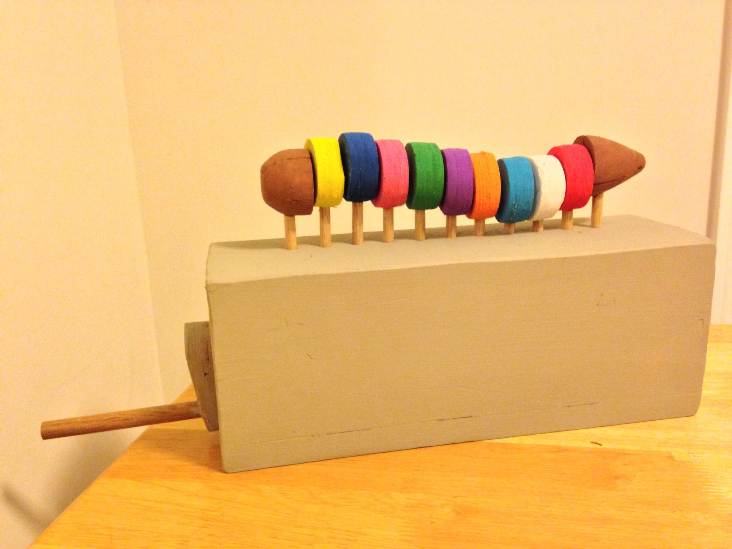 Hand Crank Mechanical Toy : 7 Steps (with Pictures) - Instructables