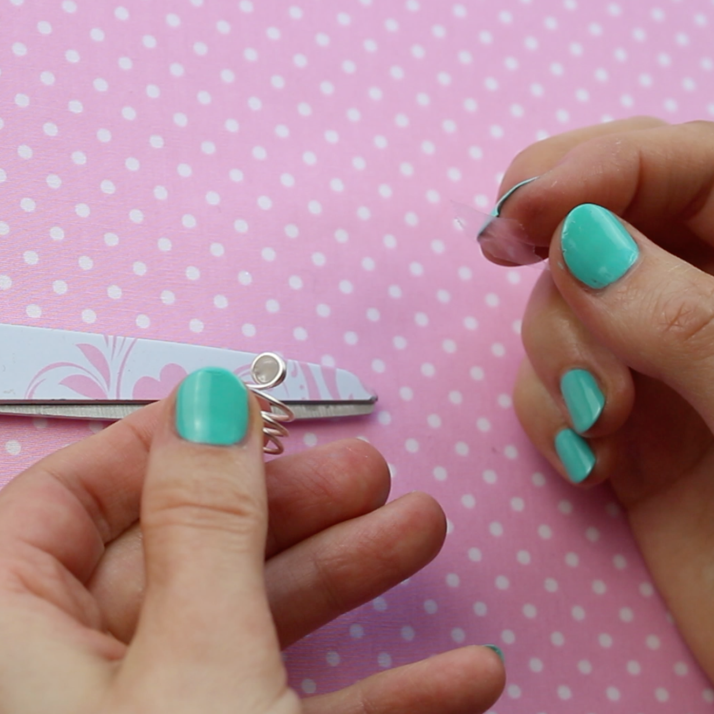 DIY Rings - Galaxy, Diamond, Opal.. No Tools! : 6 Steps (with Pictures ...