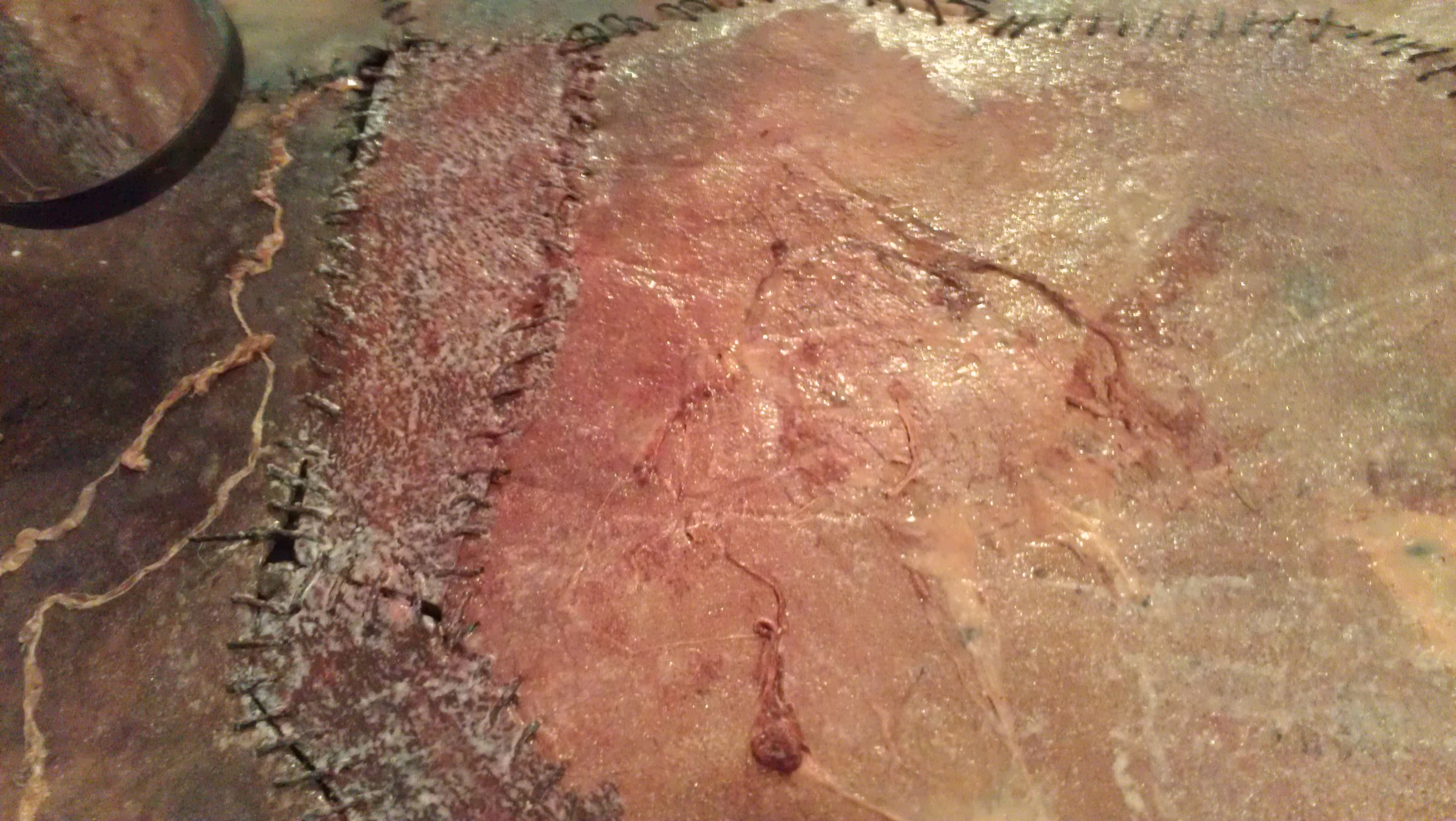 Flayed Human Flesh Table Cloth (or How to Ensure Your Mother-In-Law ...