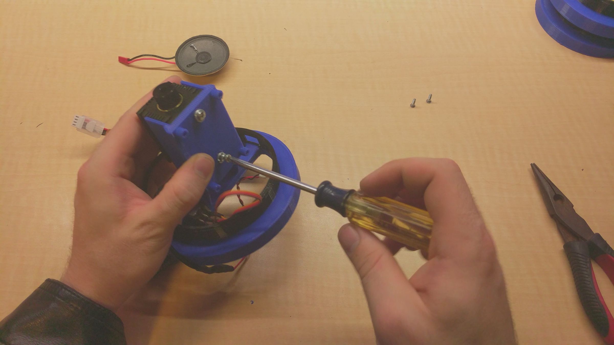 Real Laser Arm Cannon From Metroid! : 9 Steps (with Pictures ...